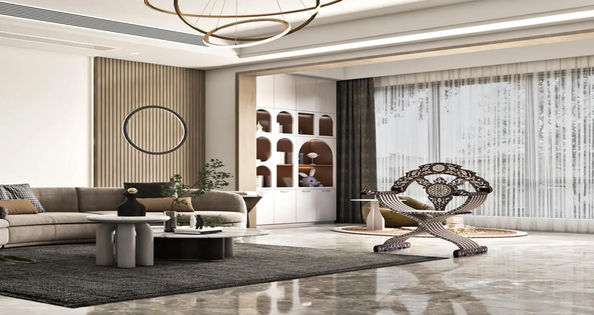 Bone Inlay Furniture Ideas for Luxury Homes & Interior Design