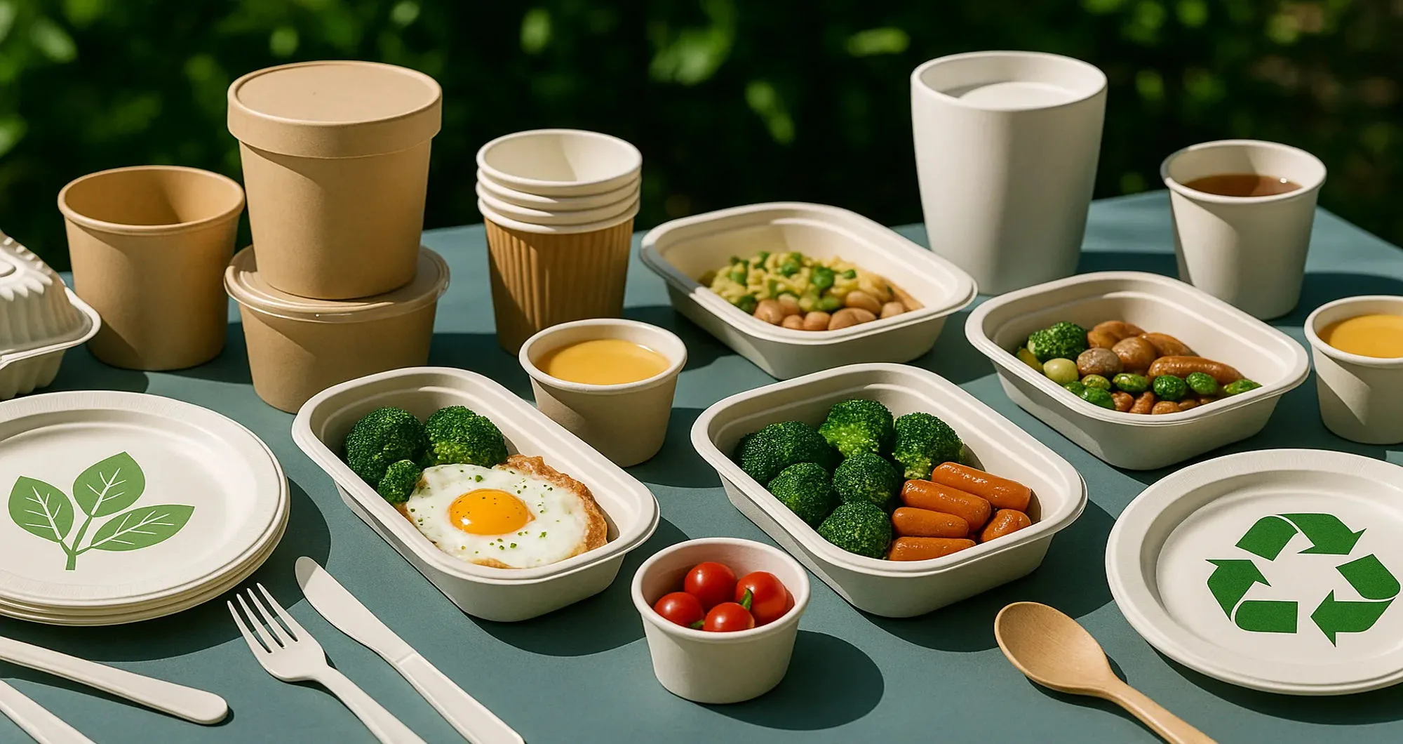 The future of sustainable food packaging: Why the UK is embracing ...