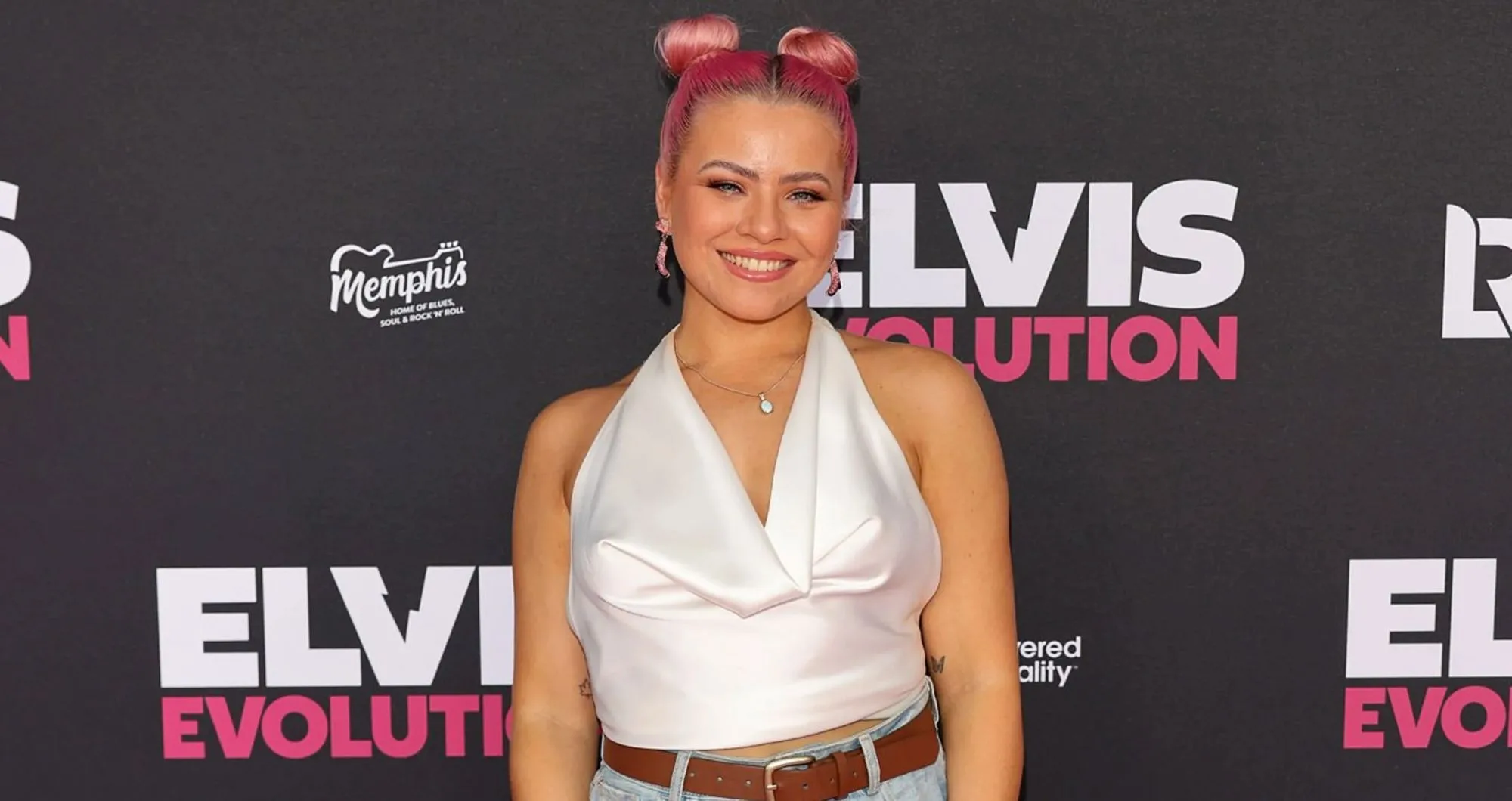 All eyes on Molly Lanaghan: Dancing on Ice star glows at Elvis ...