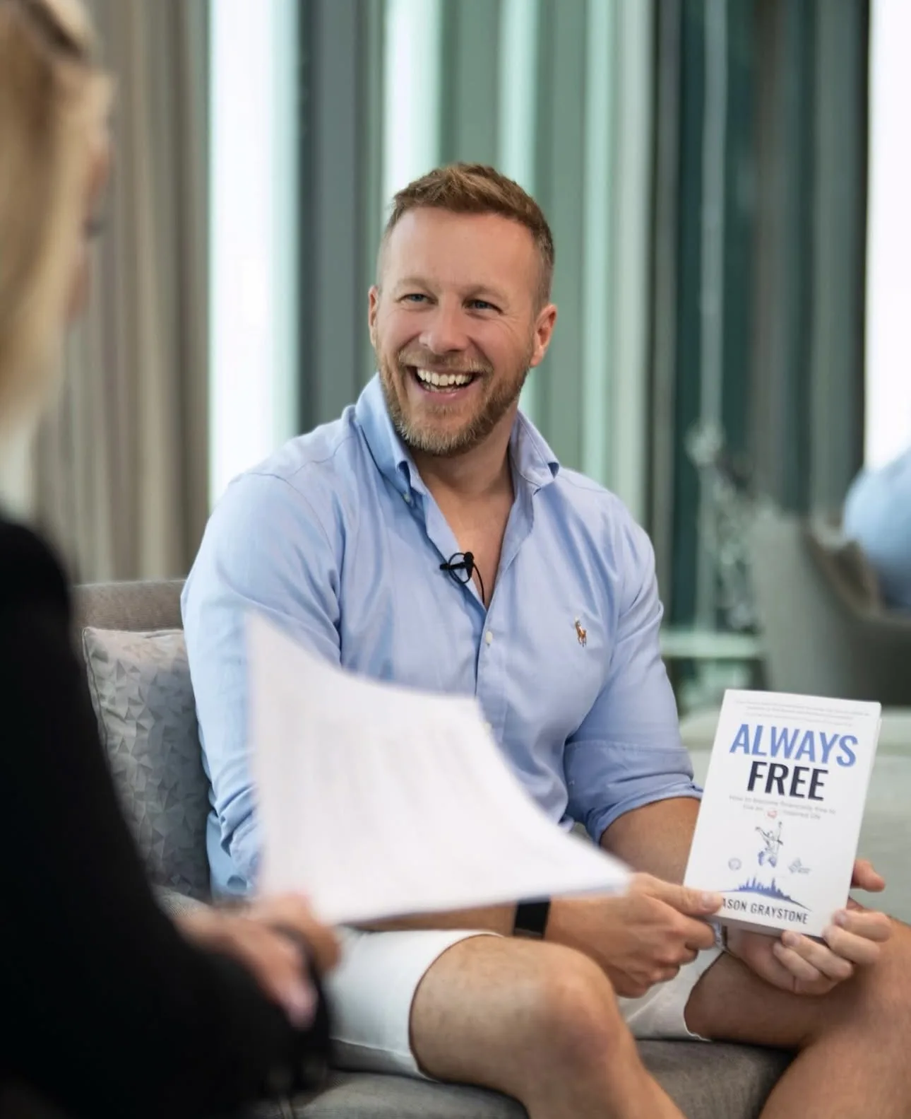 The UK’s ‘most free’ man, Jason Graystone launches empowering new book ...