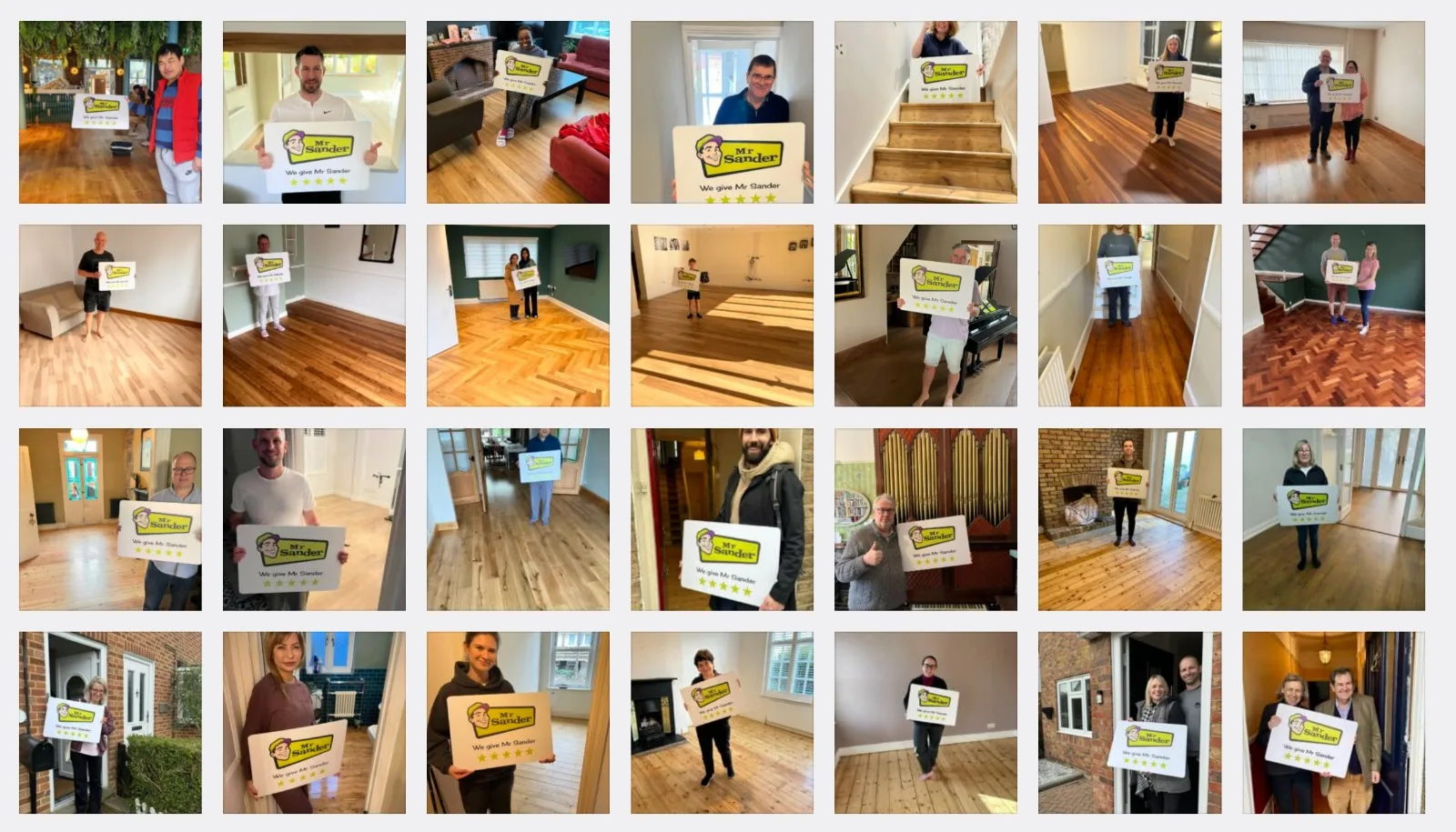 Revolutionising the UK's wood flooring: The Mr Sander® saga of sand ...