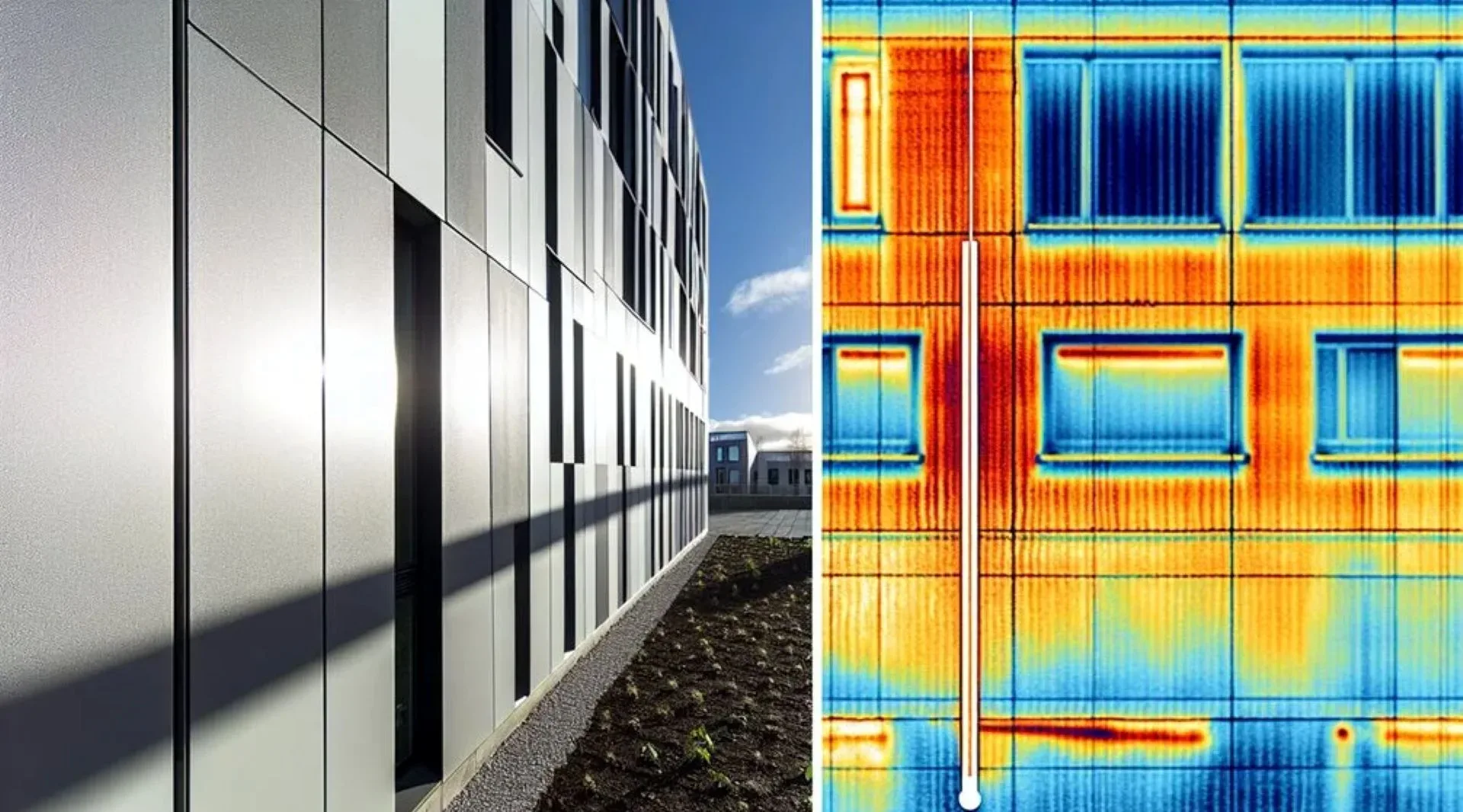 Why is rainscreen cladding superior to traditional facades? | London ...