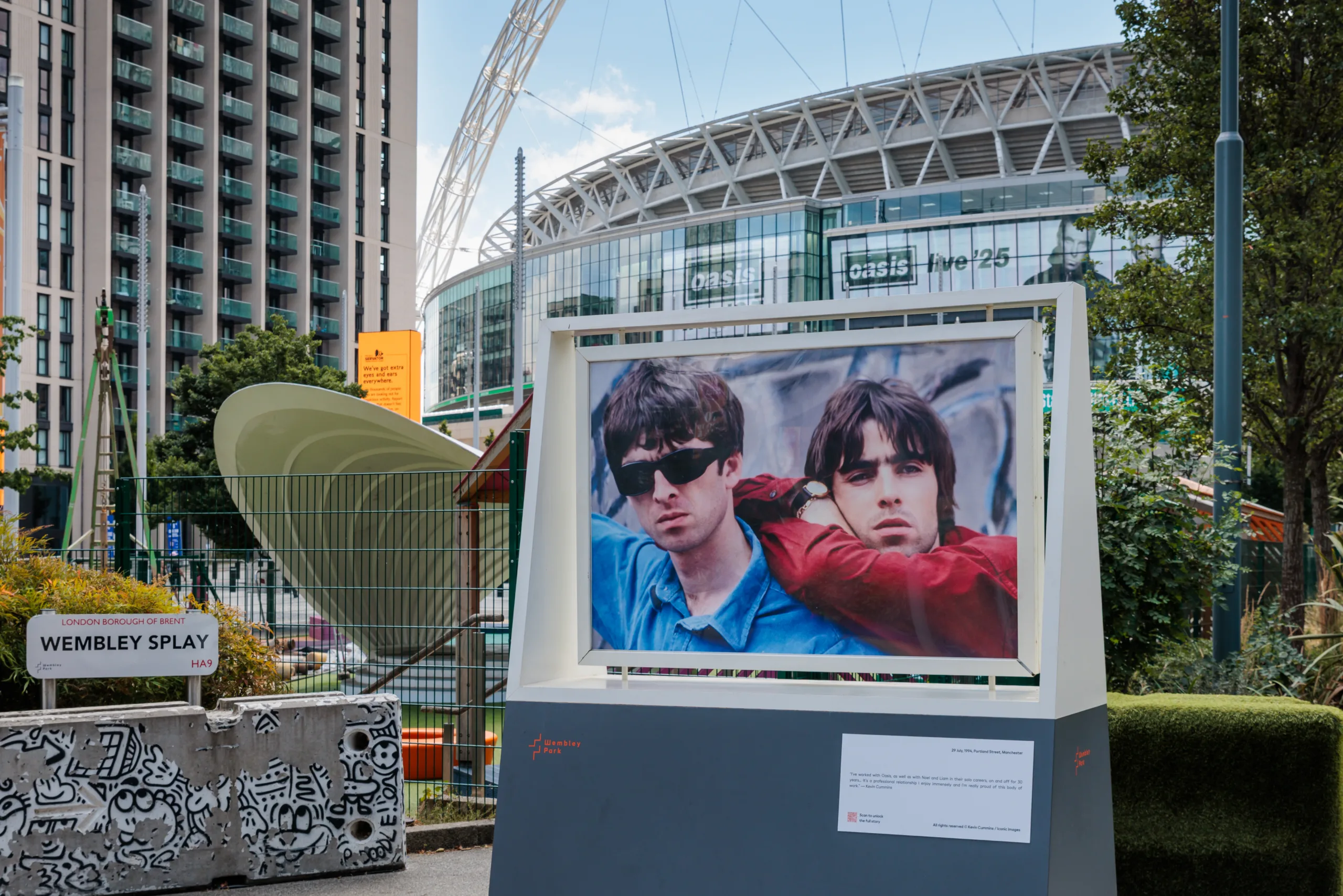 Wembley Park launches outdoor photography exhibition ‘Brothers: Liam ...