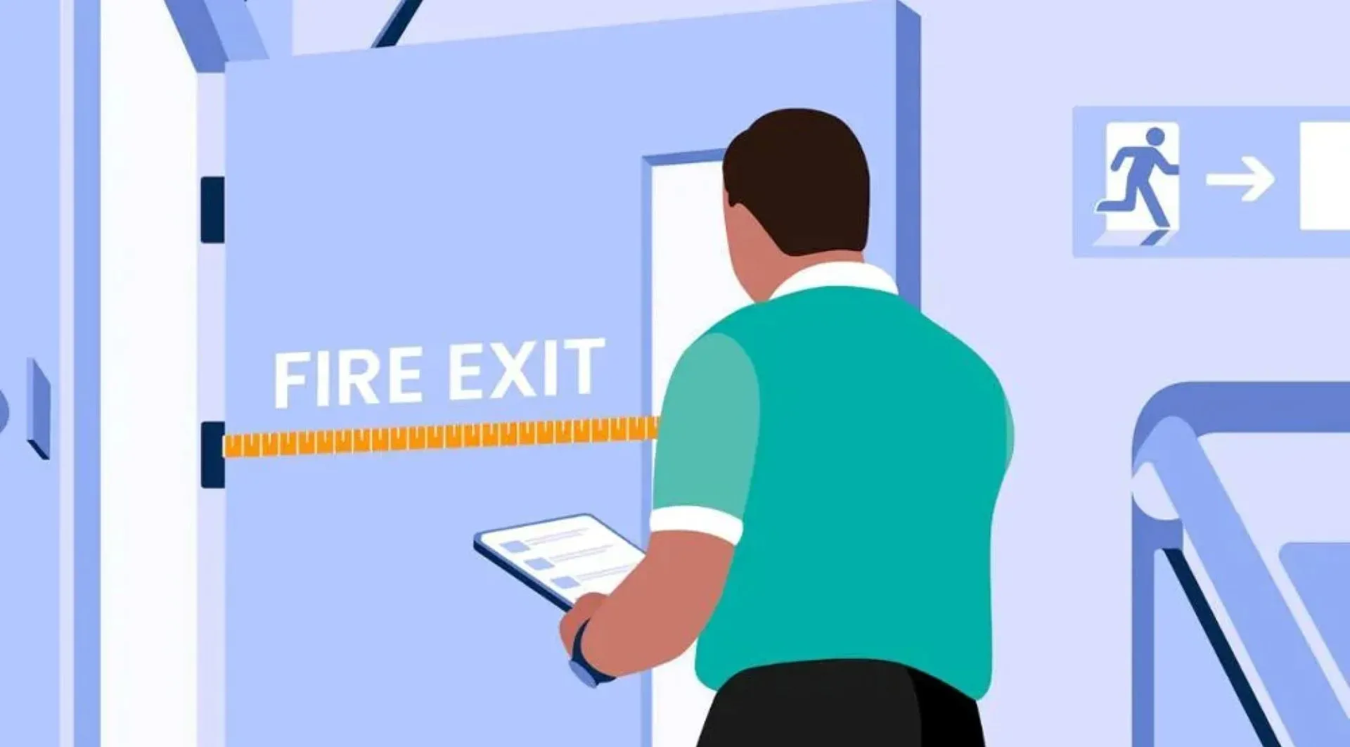 How often should fire doors be inspected and maintained in the UK ...