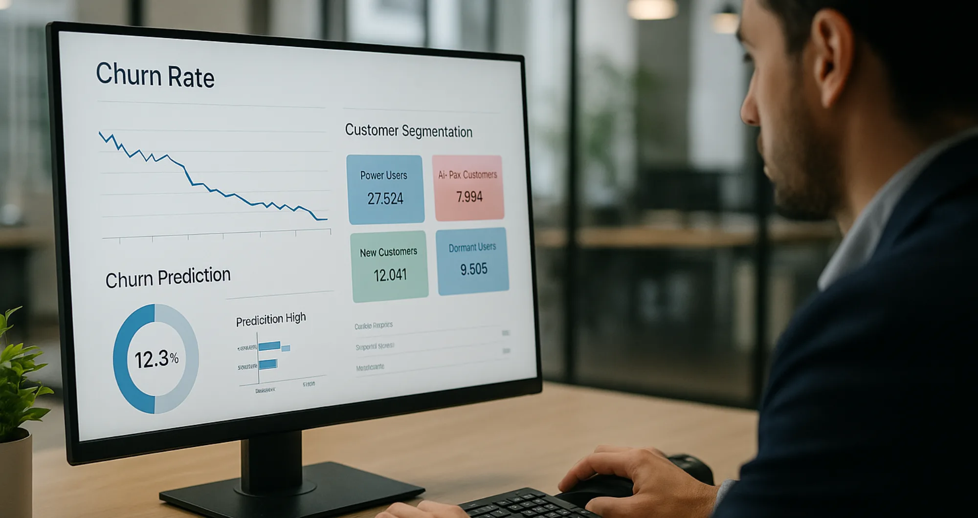 Reducing Churn with Predictive AI: A Telecom Case Study | London Daily News