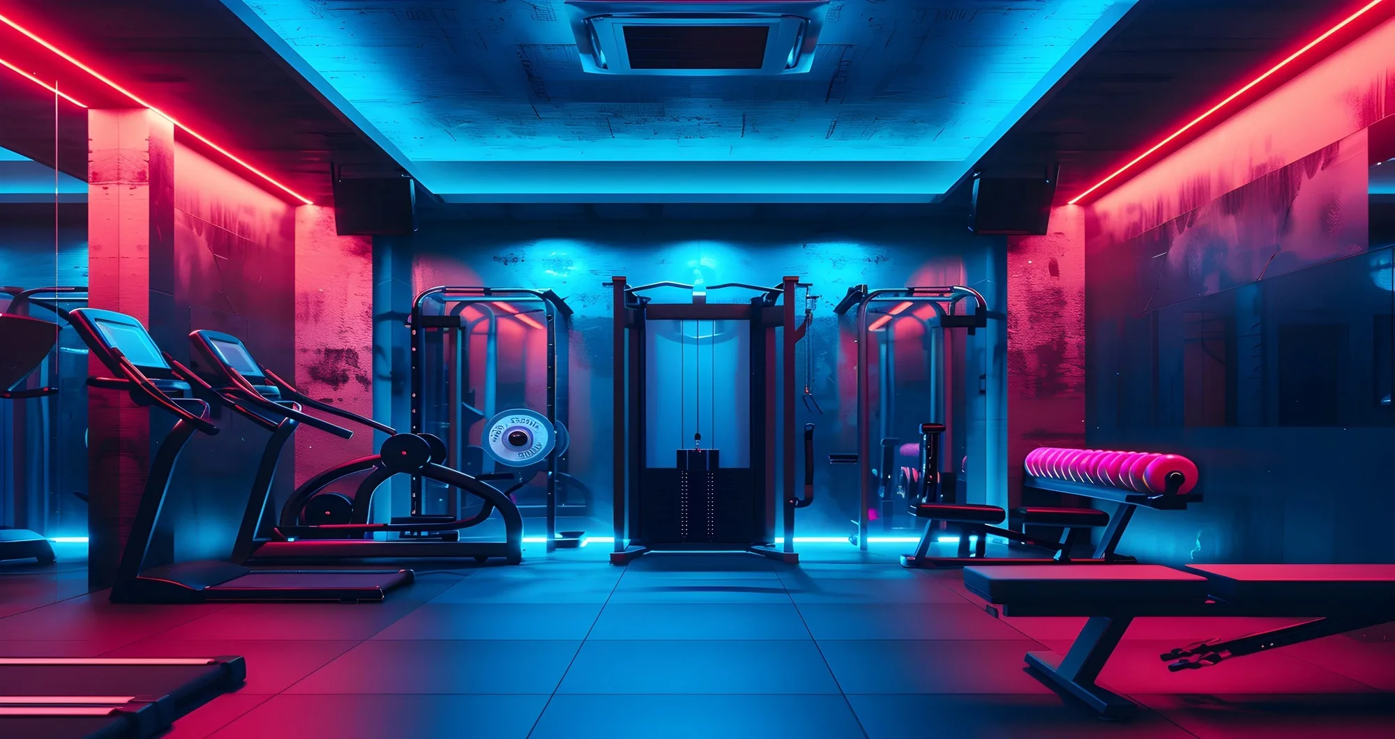 How LED lighting in a gym amplifies the customer experience: The ...