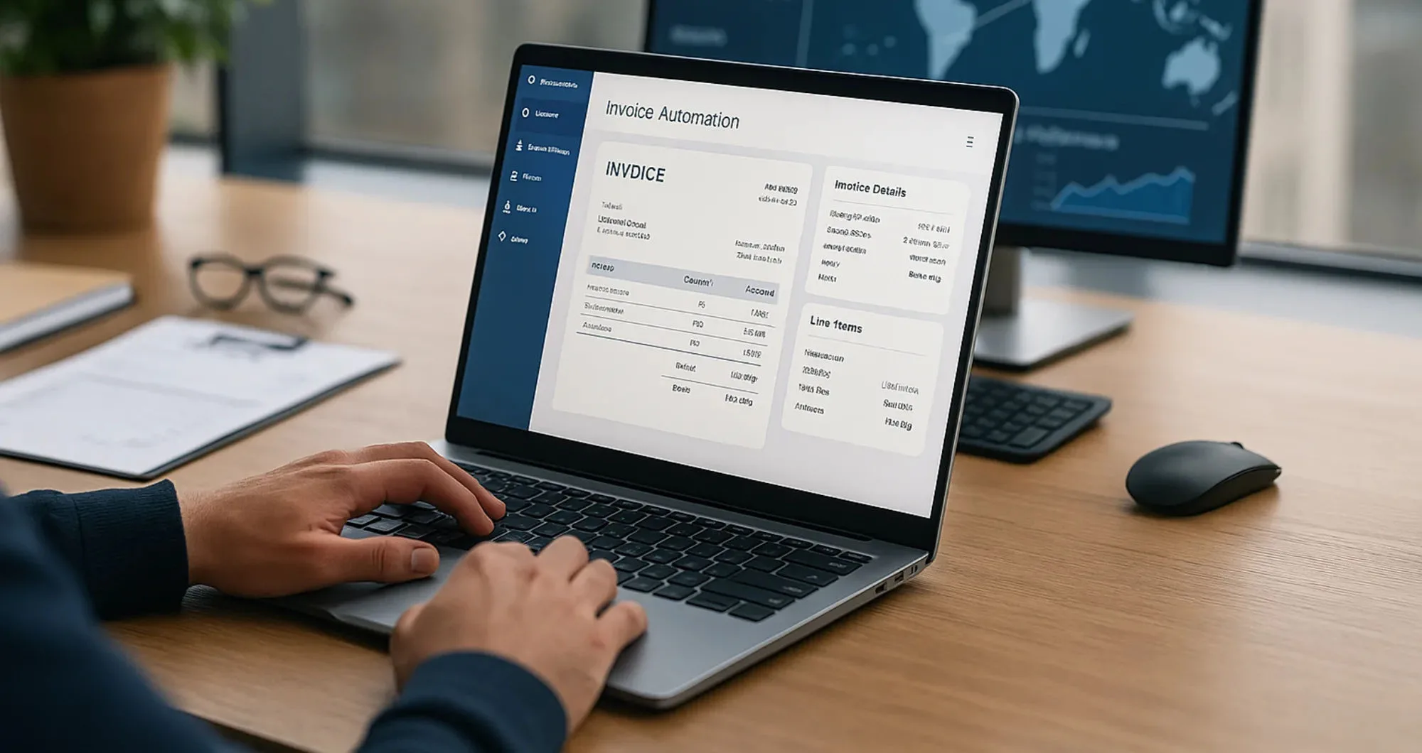 AI in Logistics Operations: Automating Invoice Processing | London ...