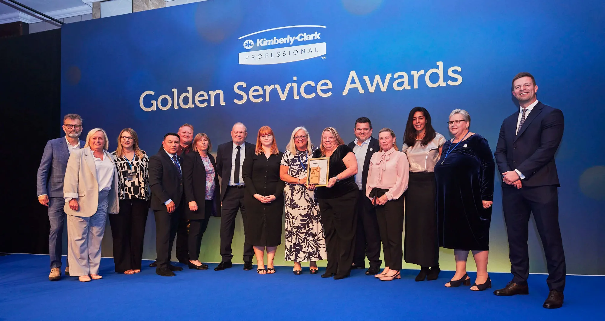 Kimberly-Clark Professional proud to launch Golden Service Awards 2026 ...