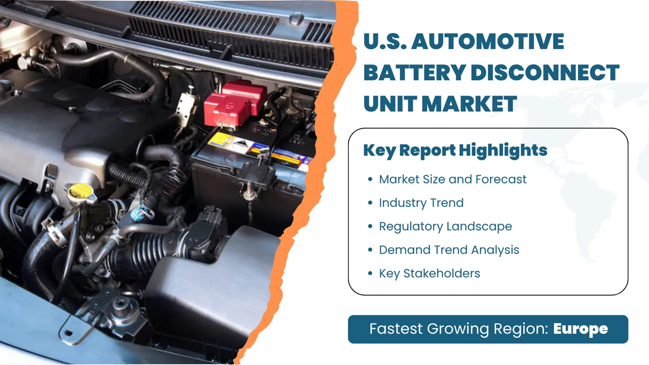 U.S. automotive battery disconnect unit market: Doubling to $620 ...
