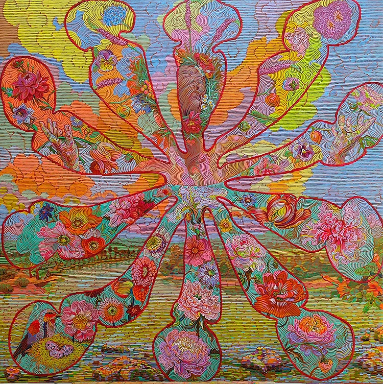 The award-winning works of “The Lost Vision – 2025 London Contemporary ...