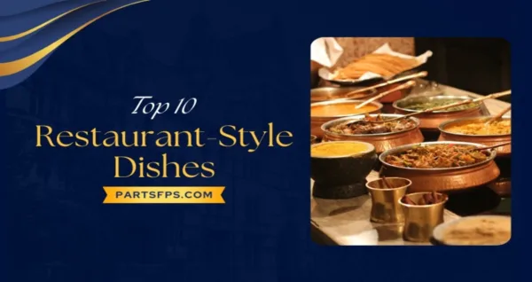 Top 10 restaurant-style dishes you can cook with equipment backed by ...