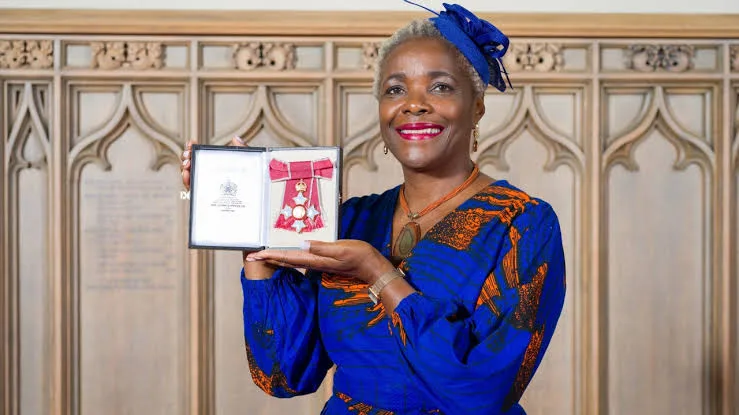 Lioness Season! Professor Laura Serrant CBE on leadership, Global ...