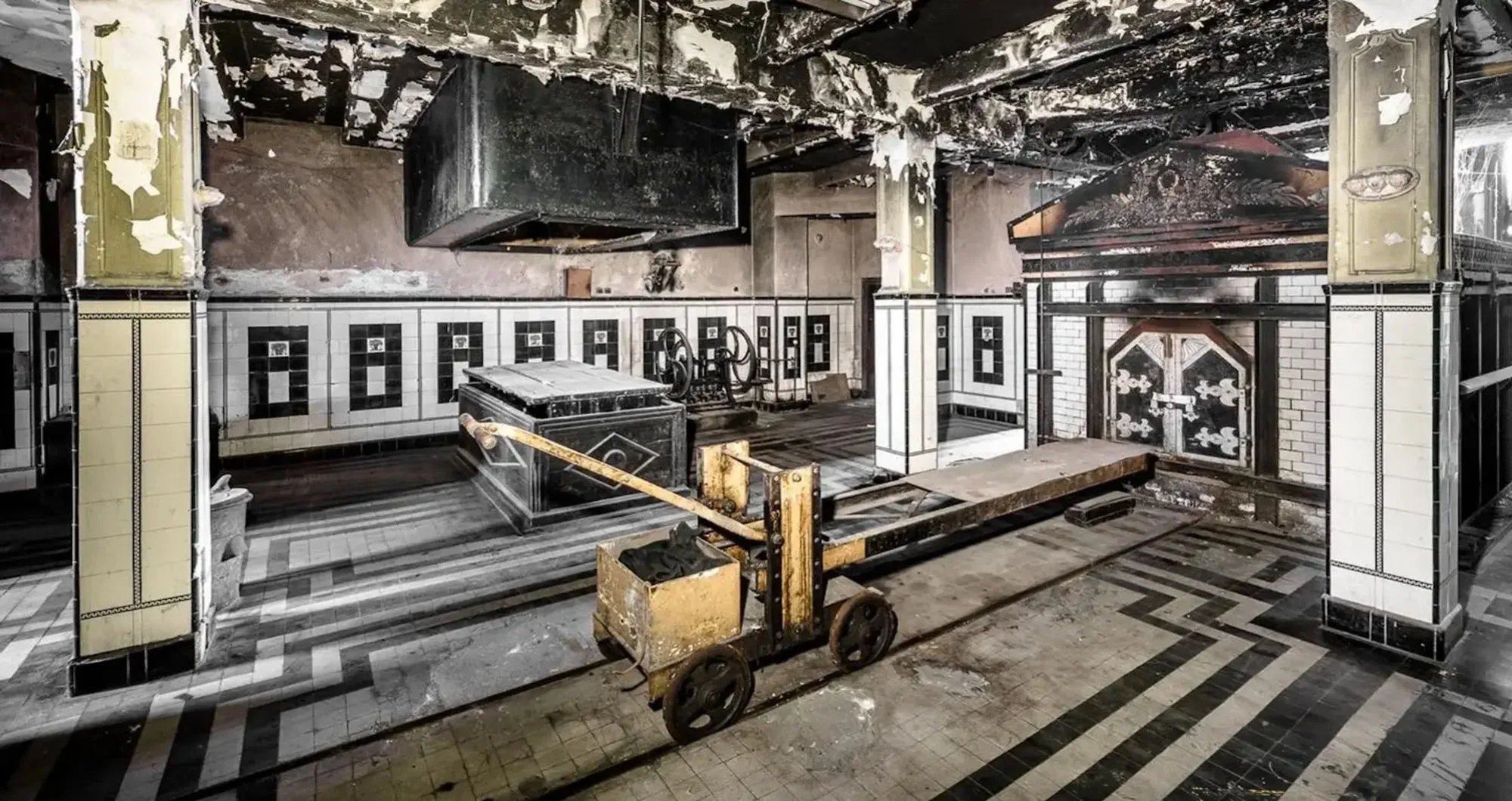The history of London’s oldest crematoriums
