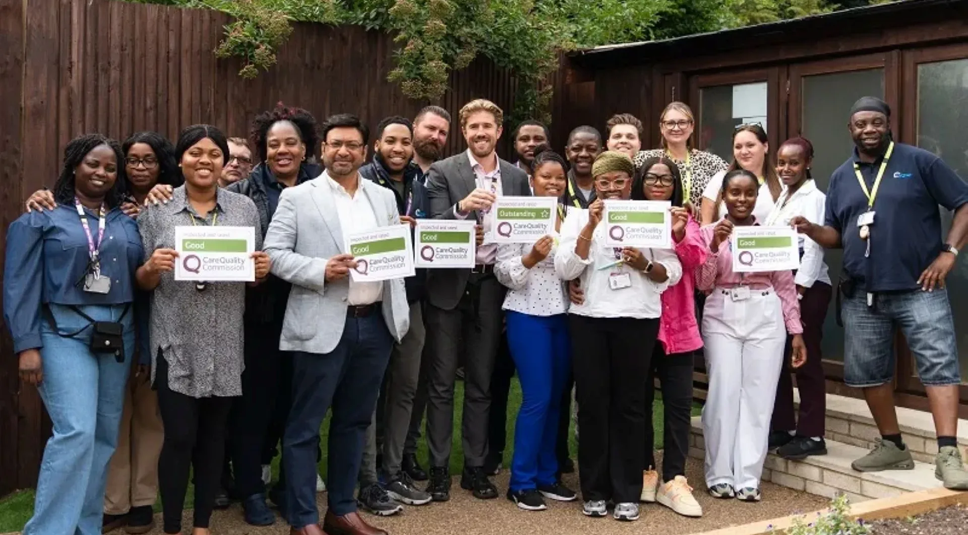 Cygnet Lodge Lewisham rated ‘Good’ by CQC with ‘Outstanding’ for caring ...