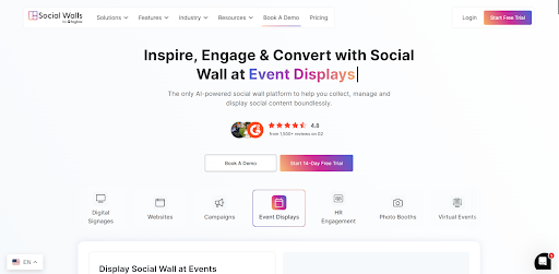 Top 10 Instagram Wall Tools to Boost Engagement at Events