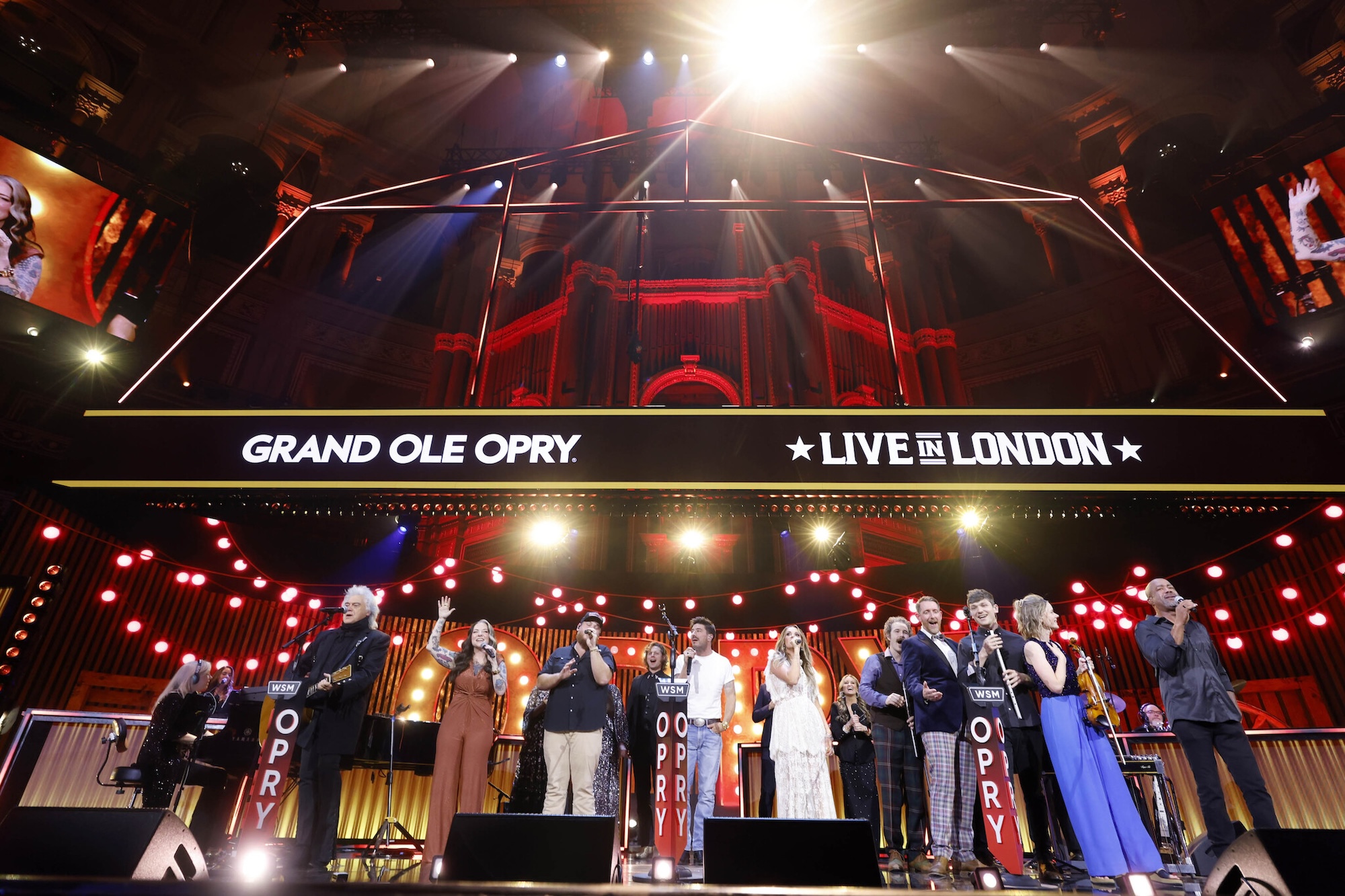 The Grand Ole Opry makes history with Royal Albert Hall performance ...