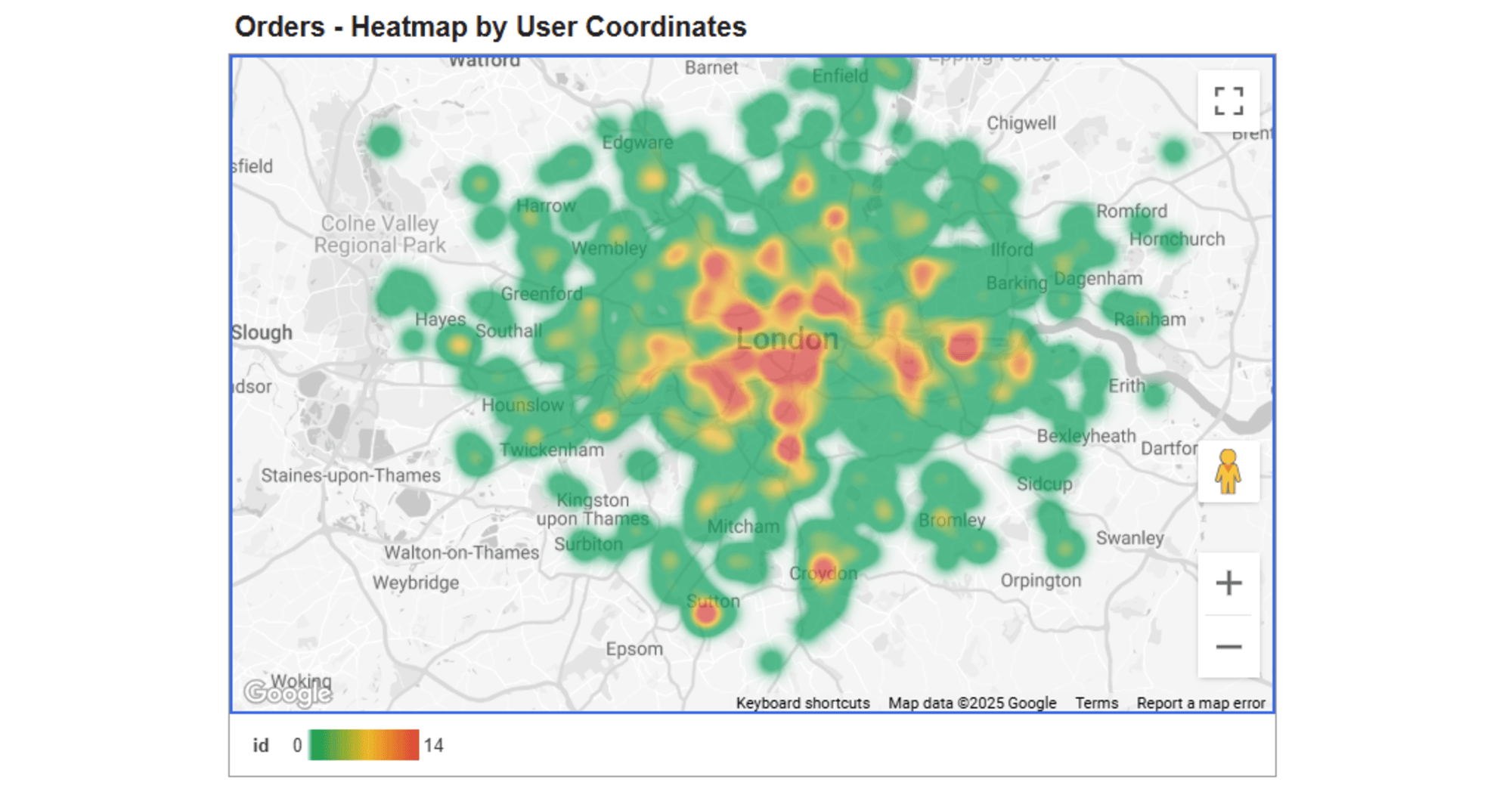 New data from OSCAR reveals the ‘London Banana’ is visible in everyday ...