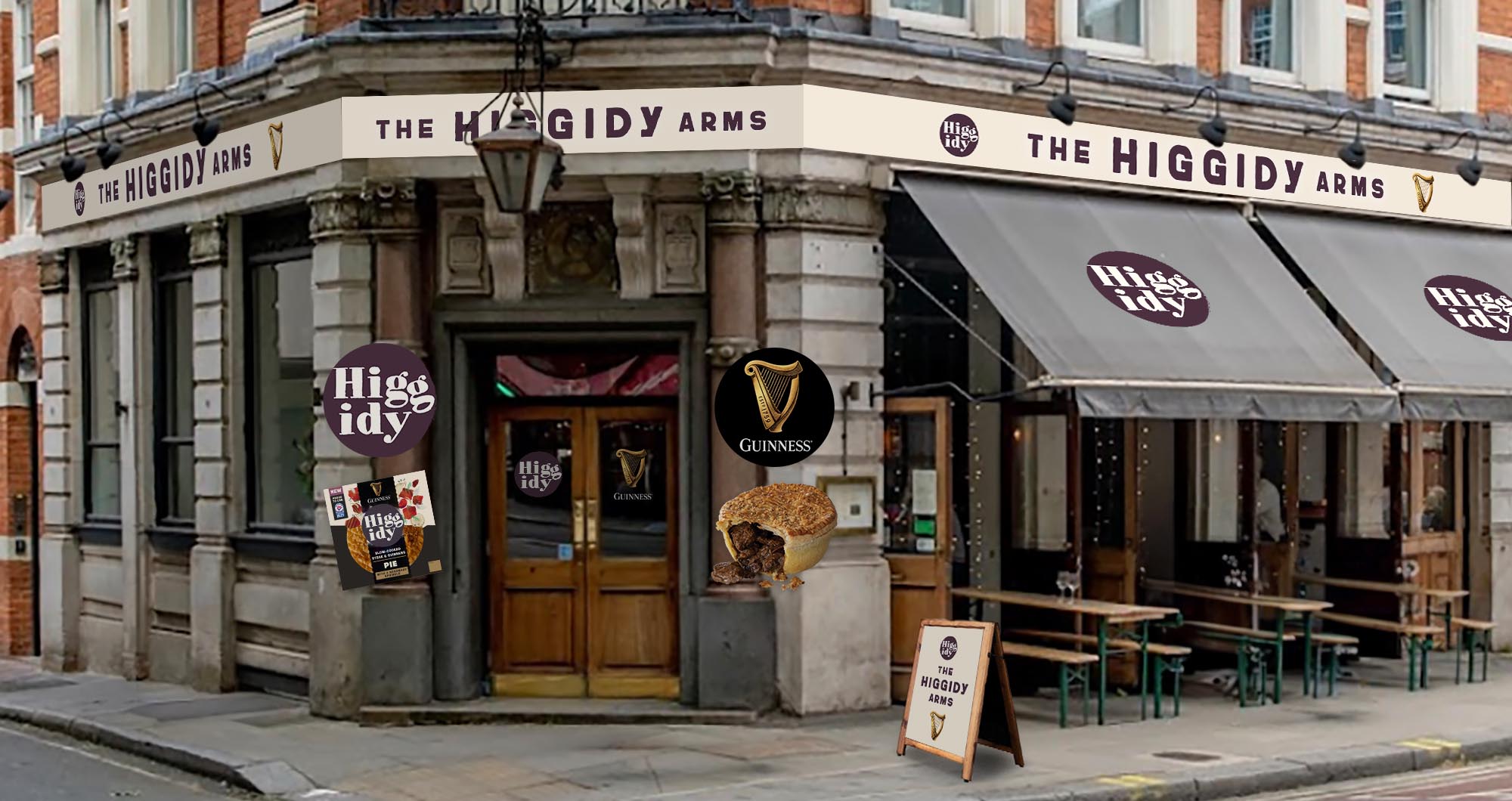 'The Higgidy Arms' to welcome pie lovers for one day only | London ...