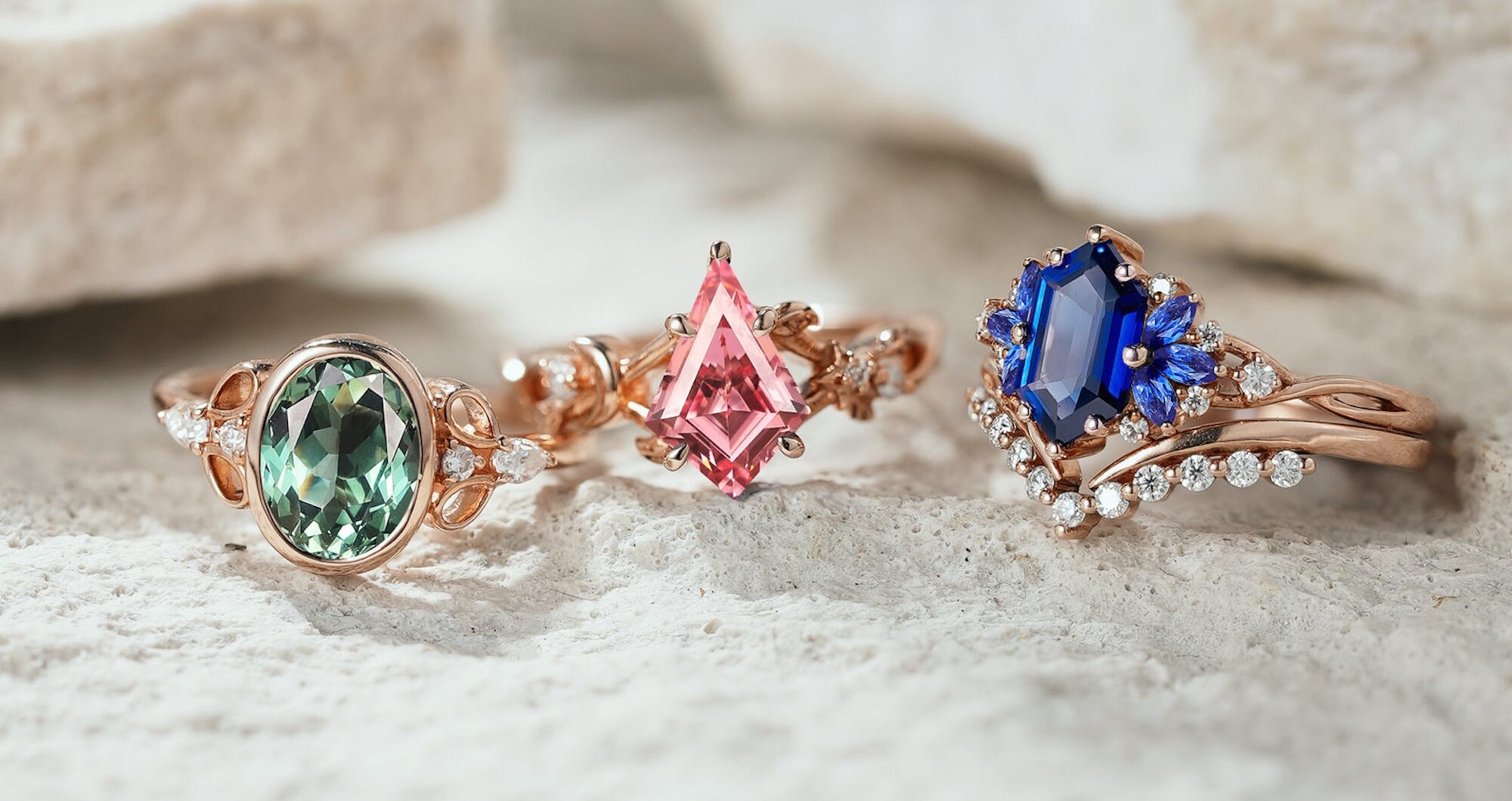 How to Choose the Perfect Vintage Sapphire Engagement Ring