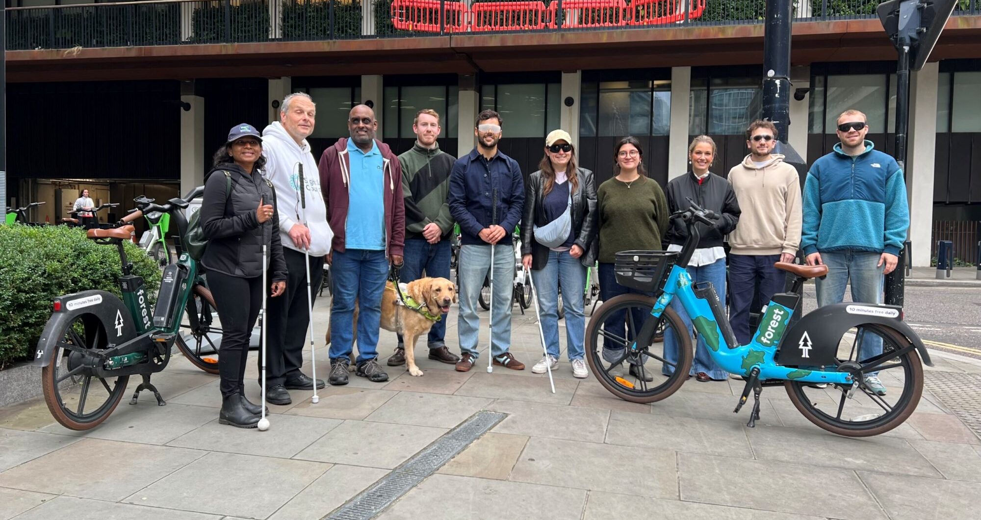 Forest strengthens commitment to visually impaired Londoners with Sight ...