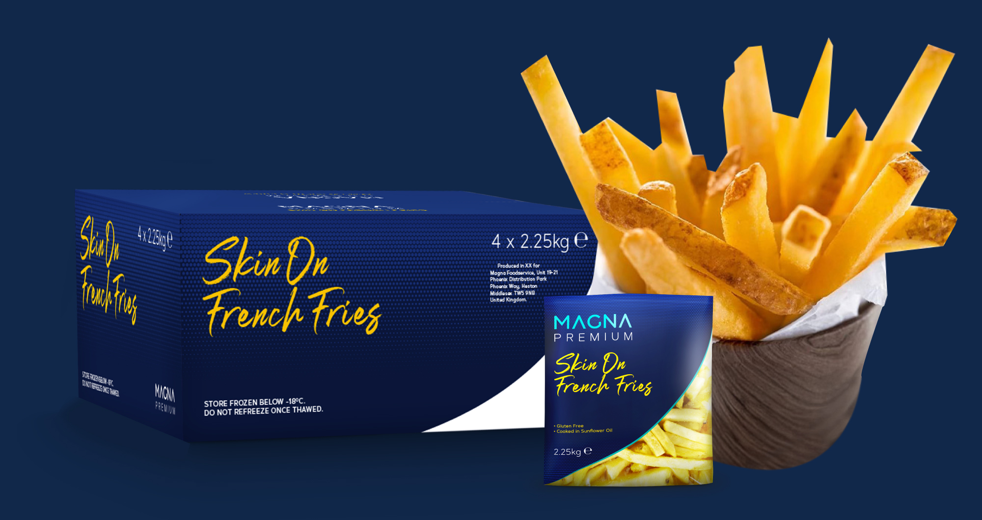 Skin-on fries: Small change, big wins for taste, waste and margins ...