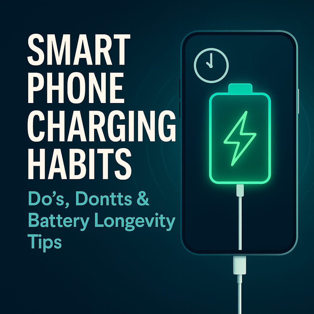 Mastering smart charging: Real‑world habits that keep your battery ...