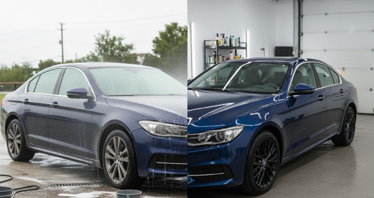 The difference between auto detailing and a simple wash | London Daily News