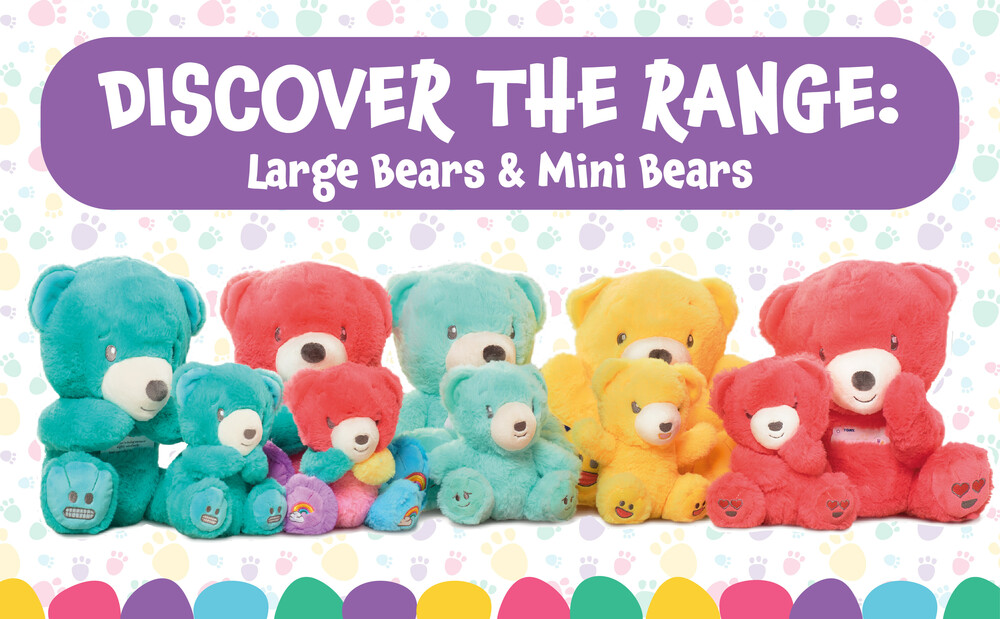 Mood Bears hit Sainsbury’s shelves across London to lift Londoners this ...