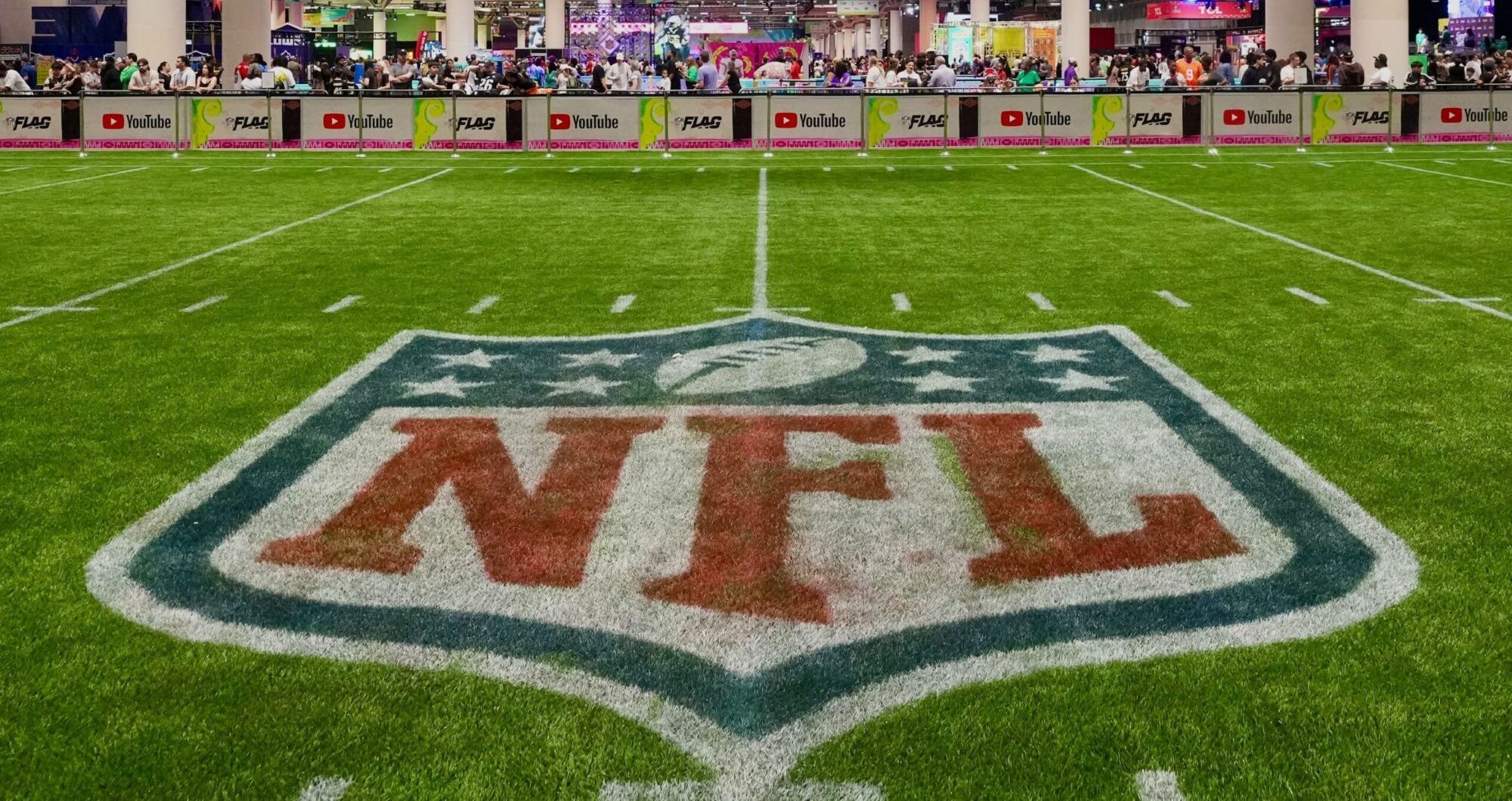 NFL and YouTube Flag Football Creator event | London Daily News