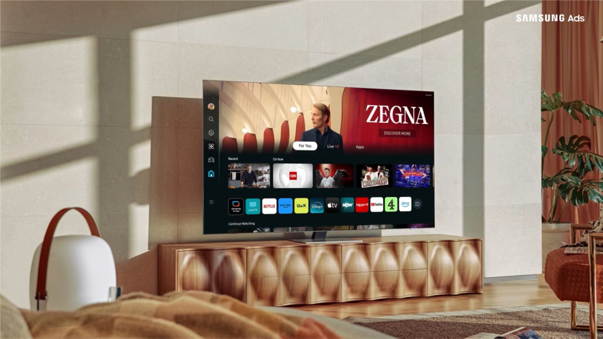 Where attention starts: Samsung Ads makes the home screen the new front ...