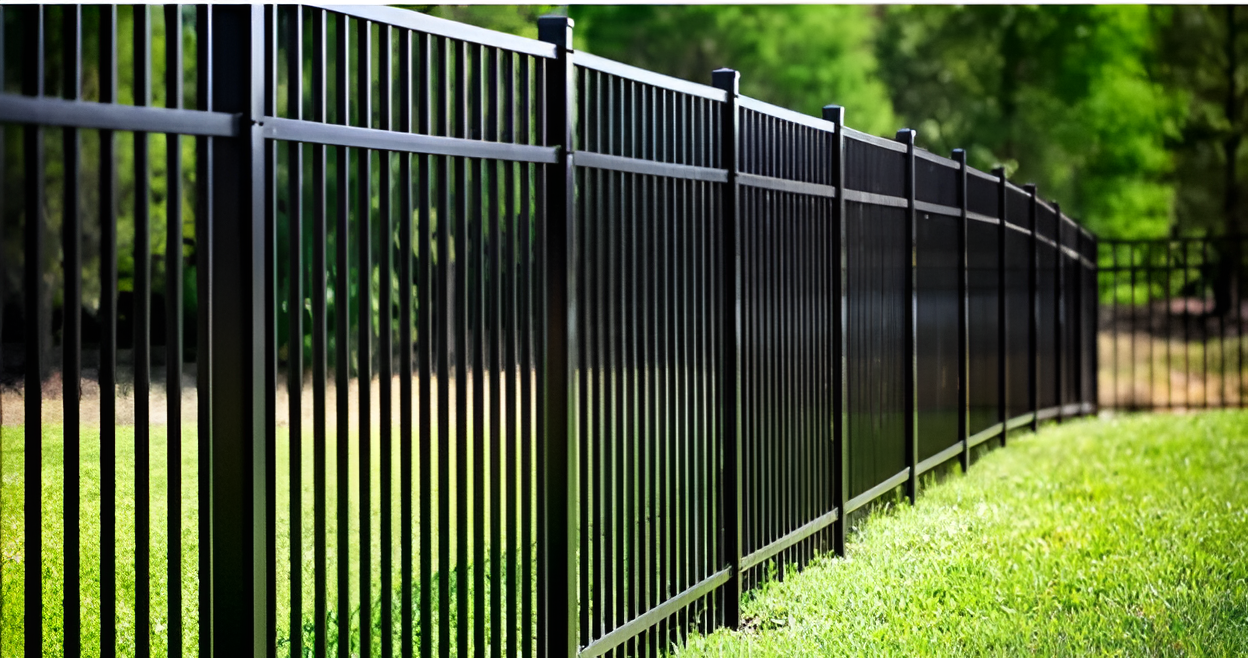 How metal fencing improves visibility and durability for perimeter ...