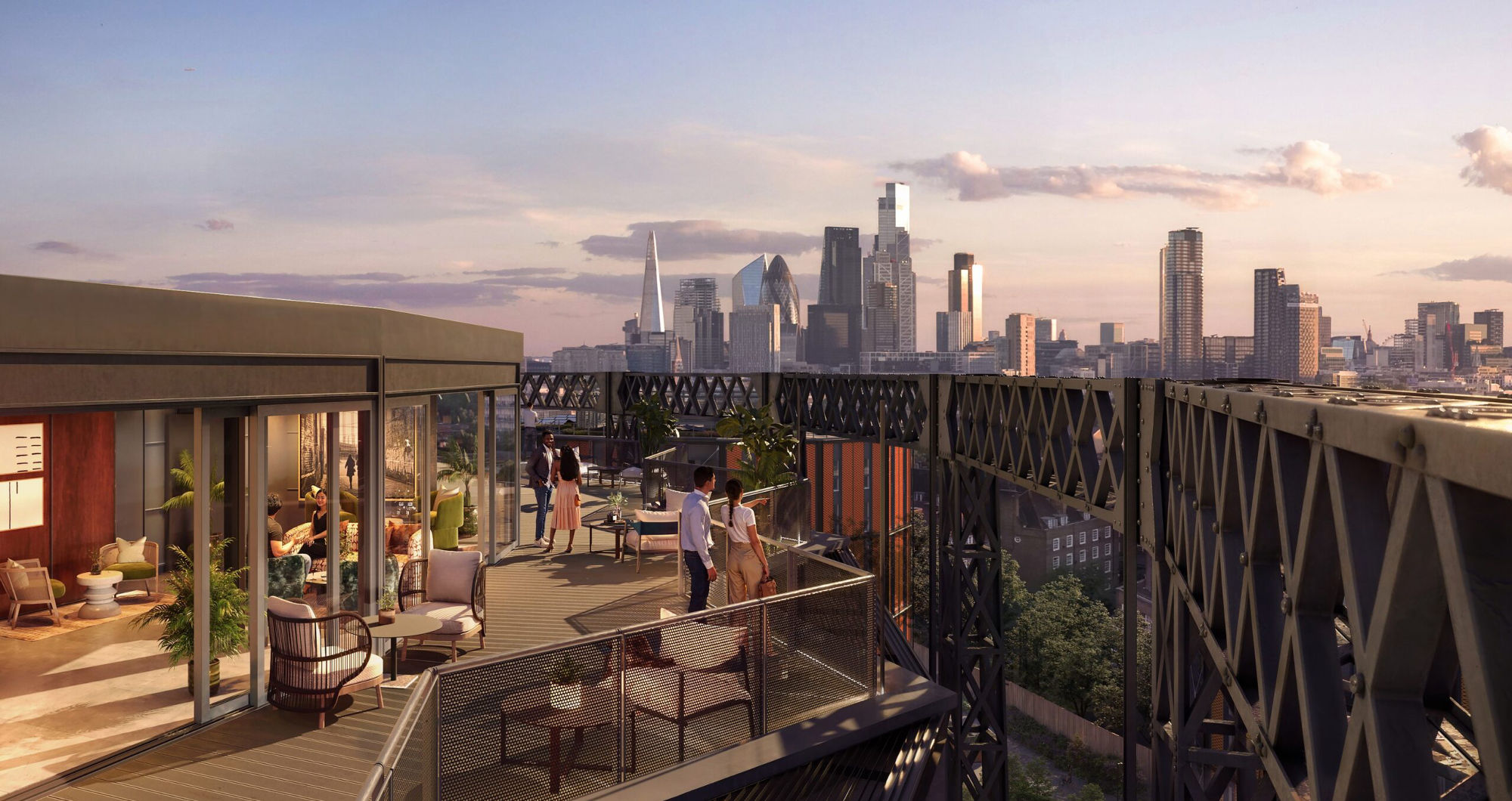 Historic London canalside development welcomes stunning new show ...