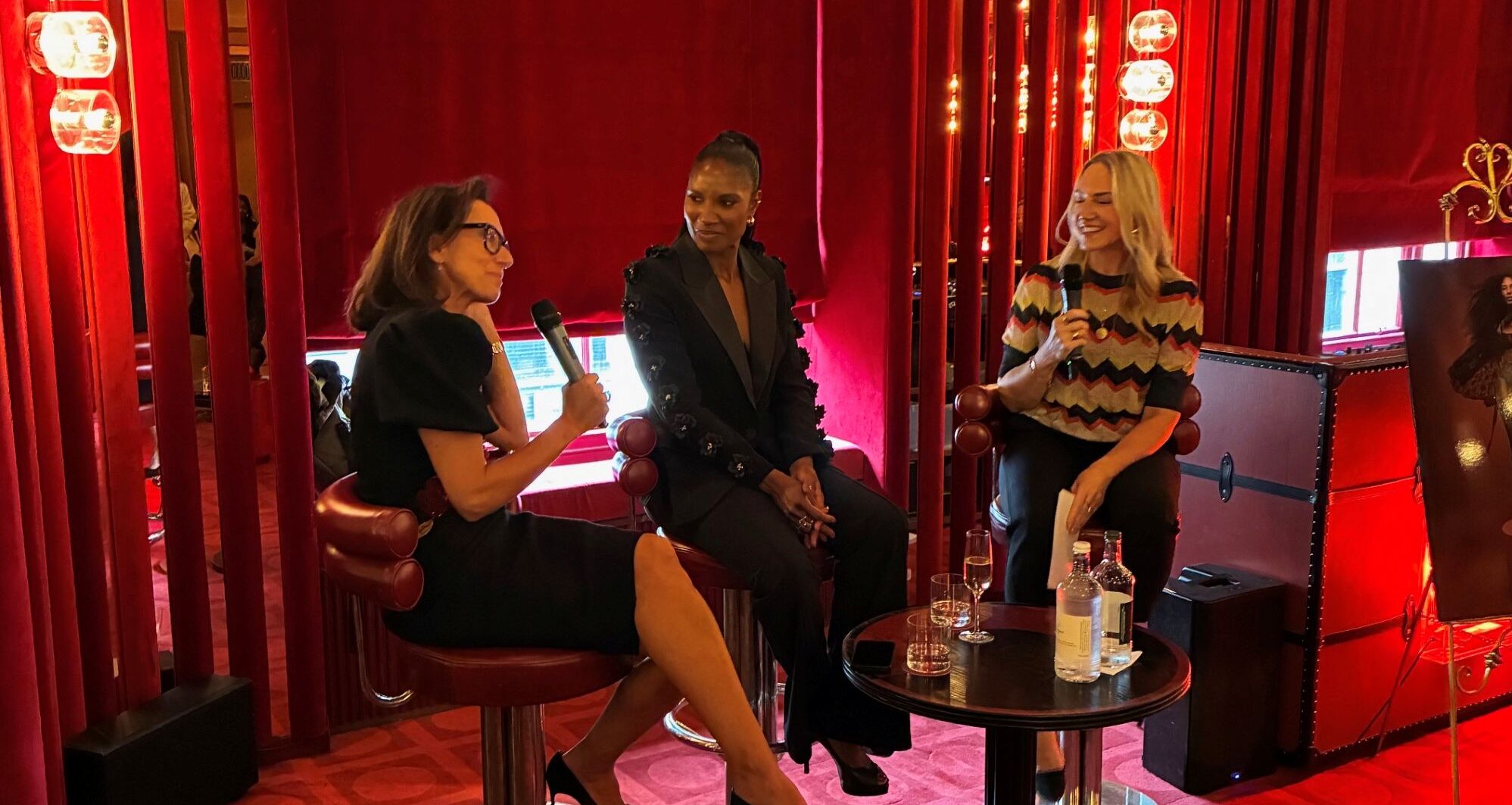 Dame Denise Lewis launches Coco de Mer’s ‘Icons’ collection at a star-studded London party ...