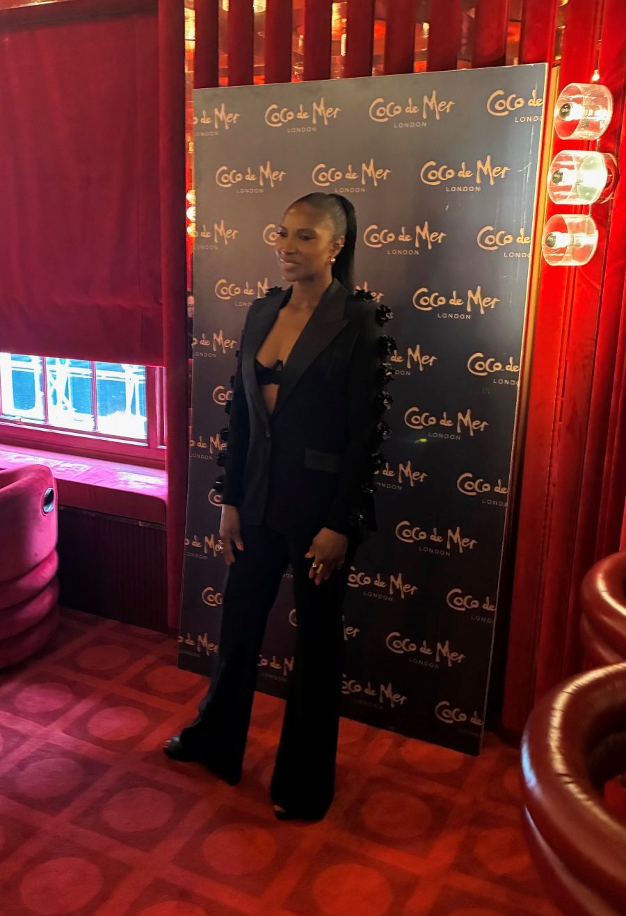 Dame Denise Lewis launches Coco de Mer’s ‘Icons’ collection at a star-studded London party ...