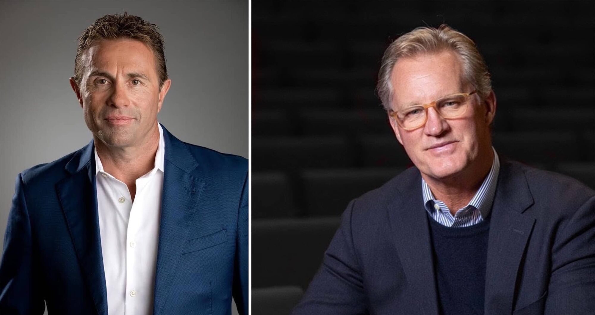 Rugby Legends lunches with Michael Lynagh and Justin Marshall this ...