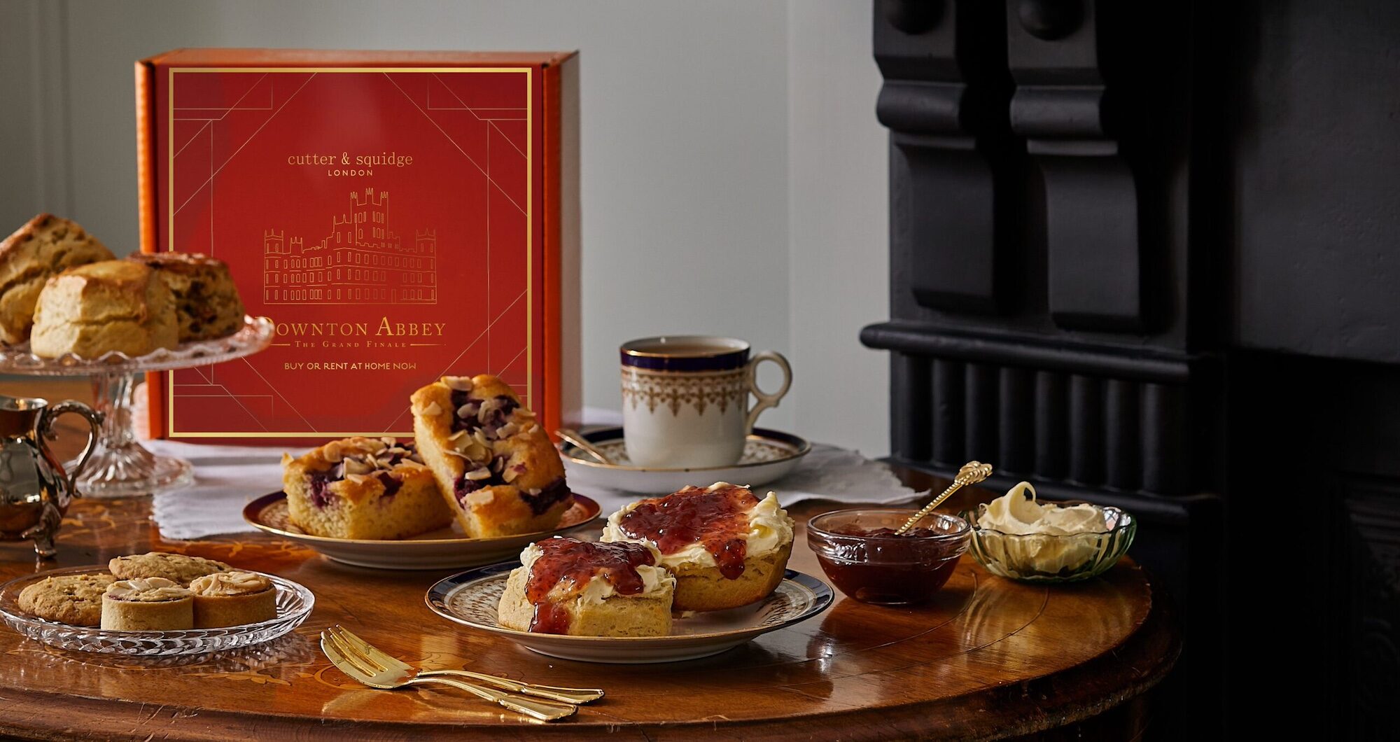 Cutter & Squidge: Exclusive afternoon tea collaboration with Universal ...