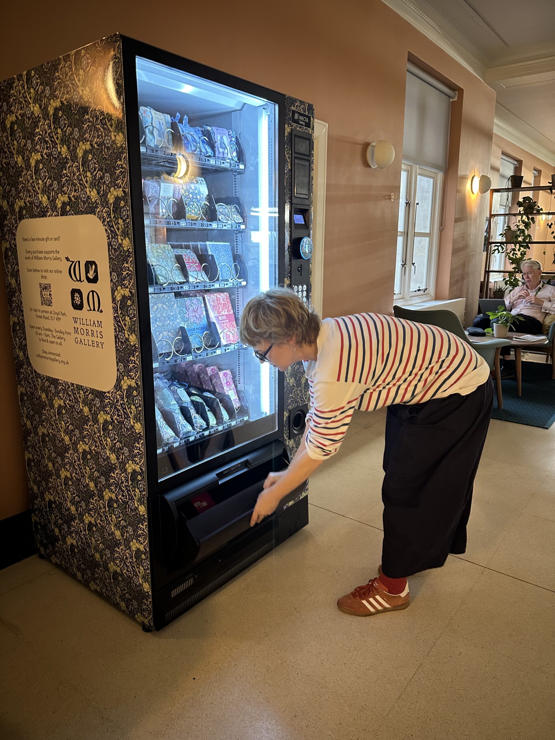 William Morris Gallery launches the UK’s first museum vending machine ...