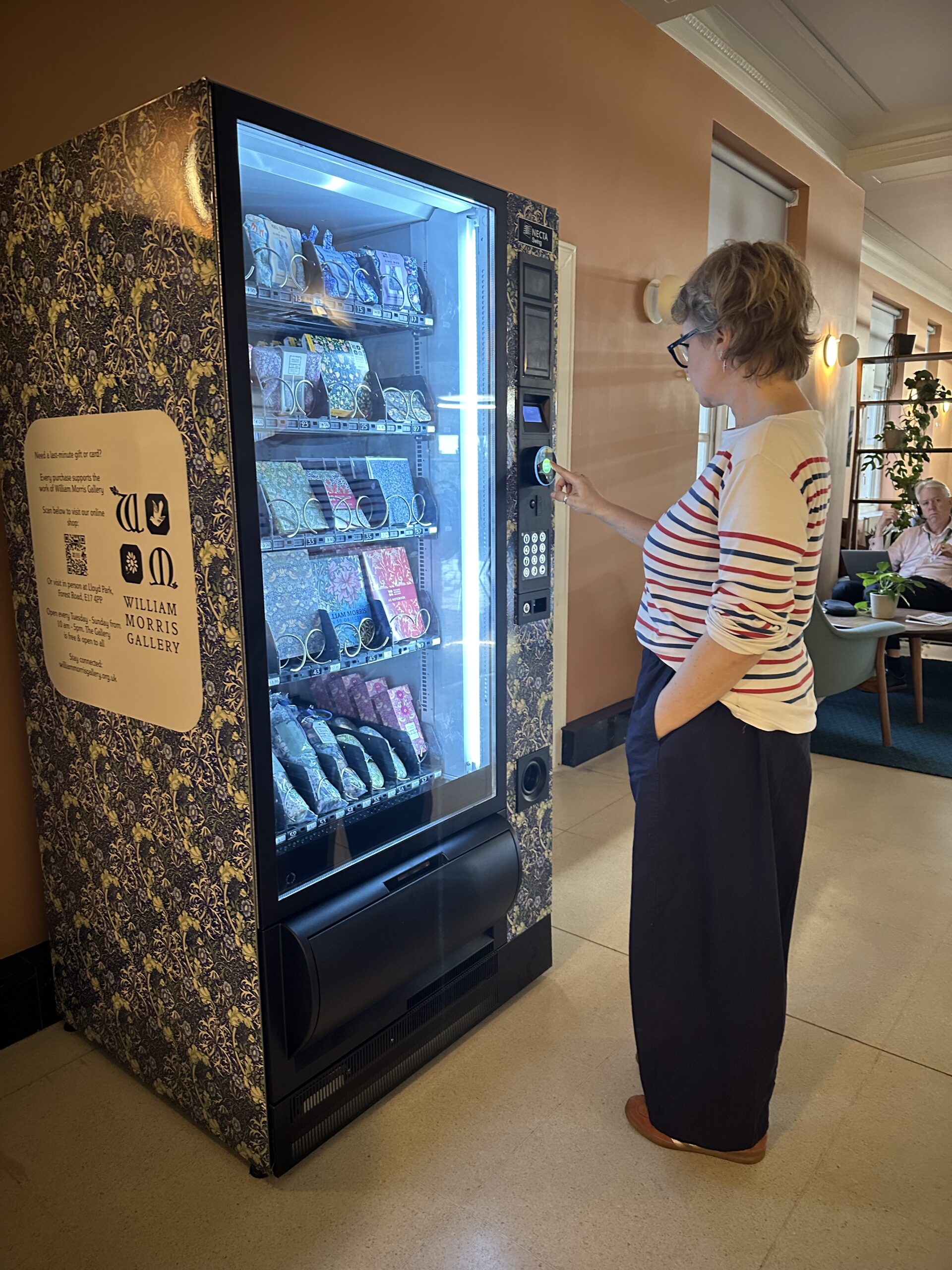 William Morris Gallery launches the UK’s first museum vending machine ...