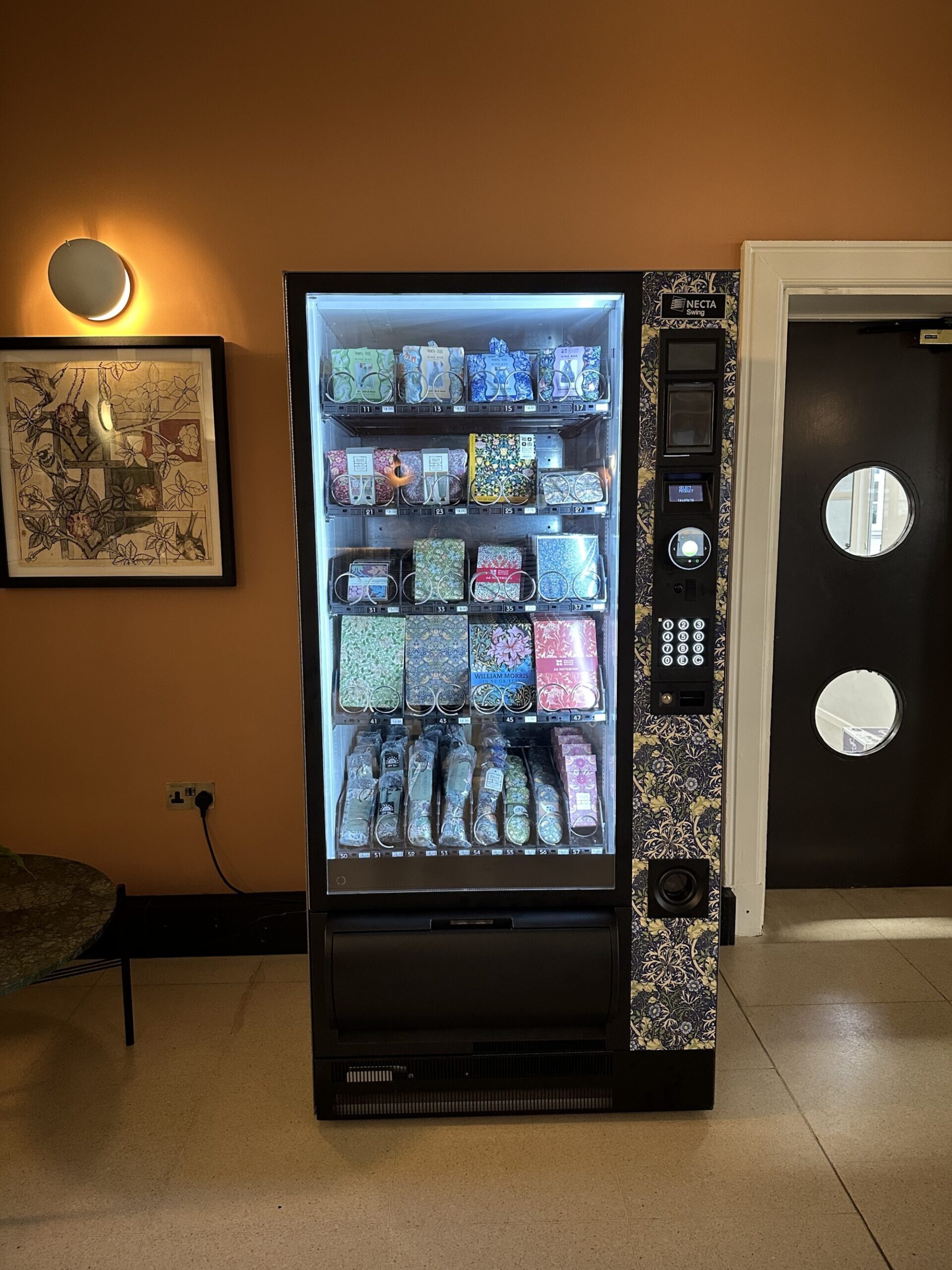 William Morris Gallery launches the UK’s first museum vending machine ...