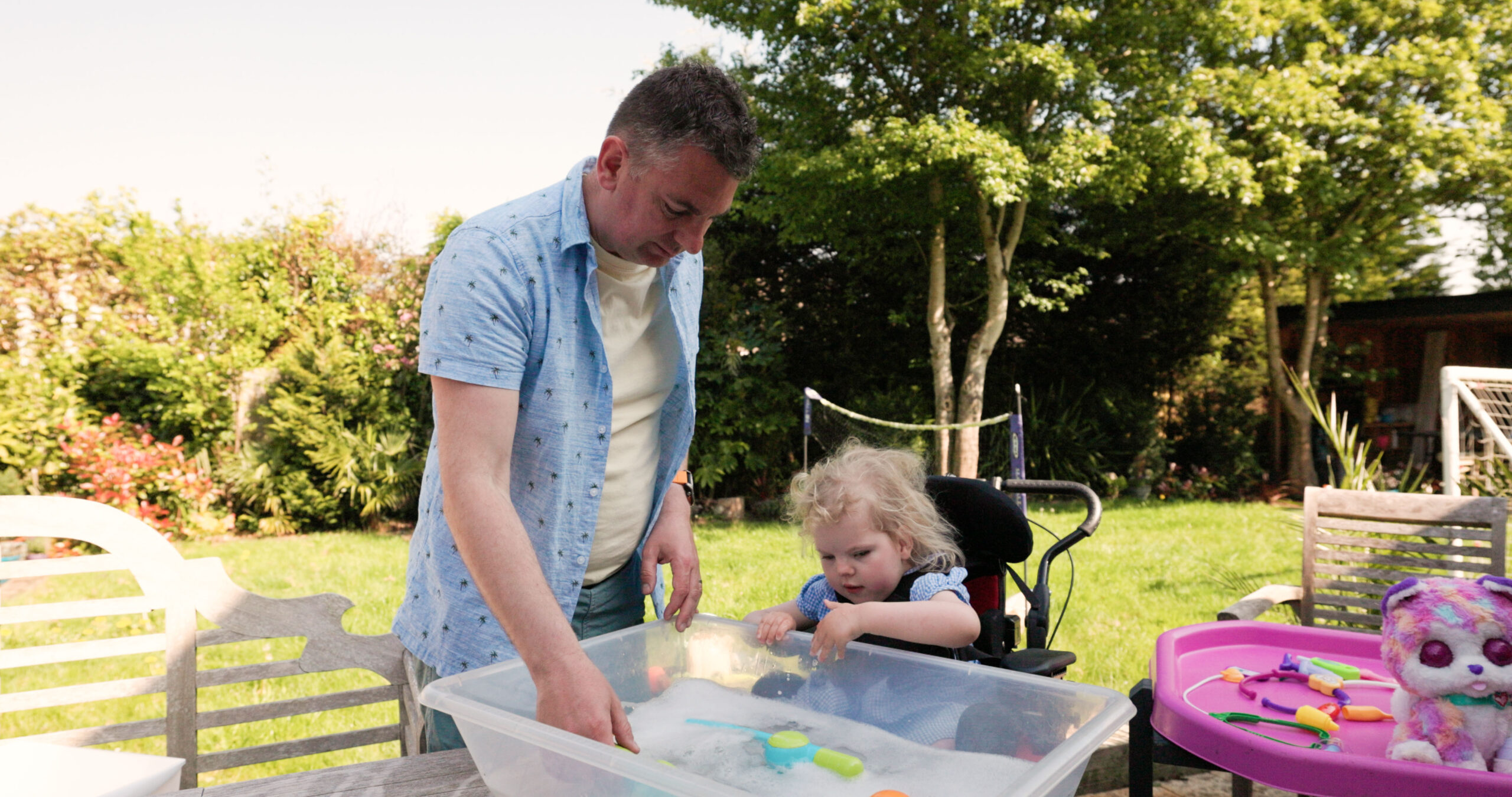 “A life-changing lift for Bonnie”: Family marks world Spina Bifida Day ...