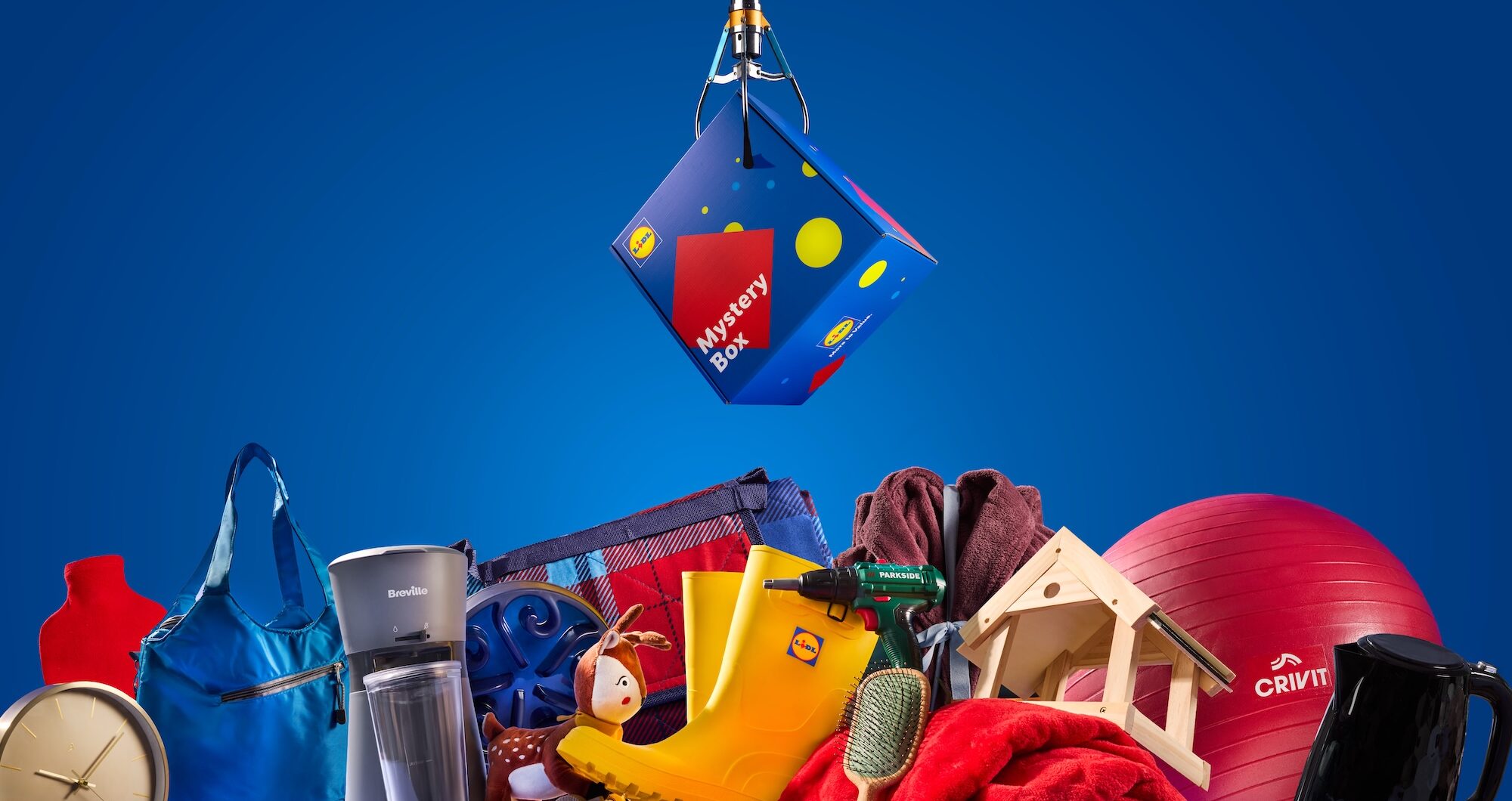 It’s a mystery! Lidl’s £20 Mystery Boxes worth over £100 are back just ...