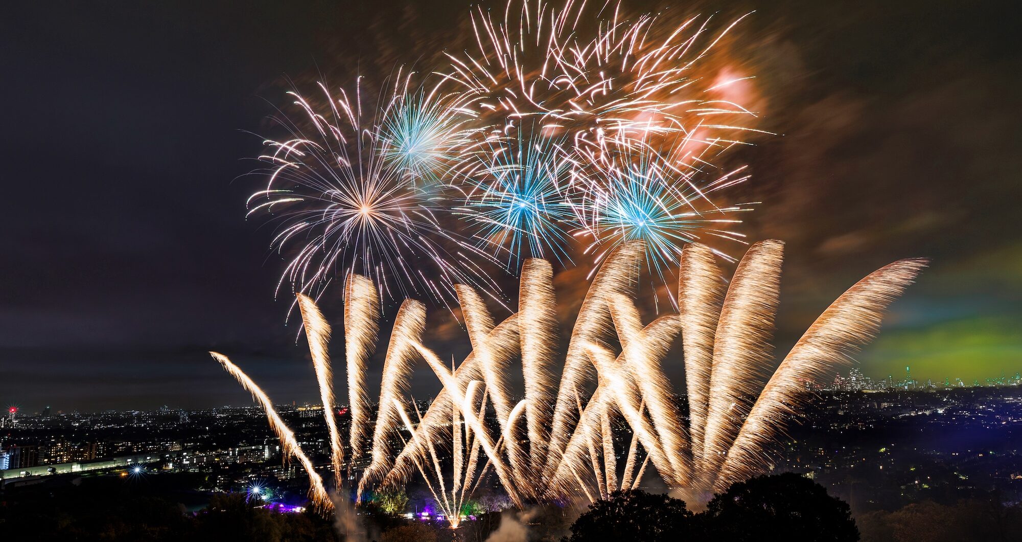 Ally Pally fireworks & Drone Festival returns next week! | London Daily ...