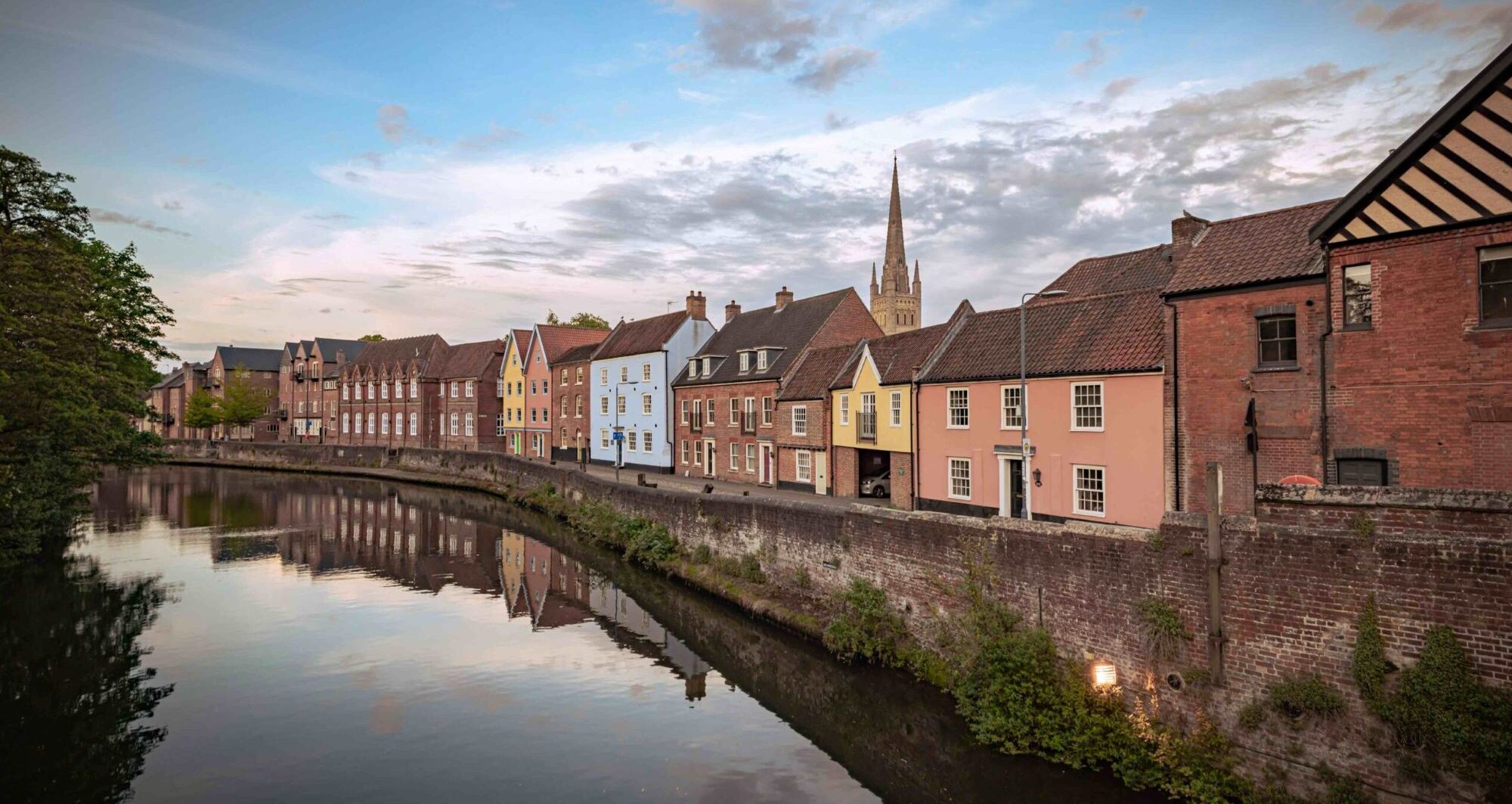 Norwich is the happiest place to live in the UK, according to a new ...