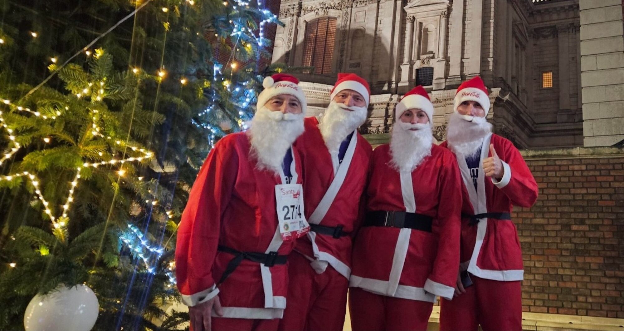 Dreams Come True invites supporters to join the iconic London Santa Run ...