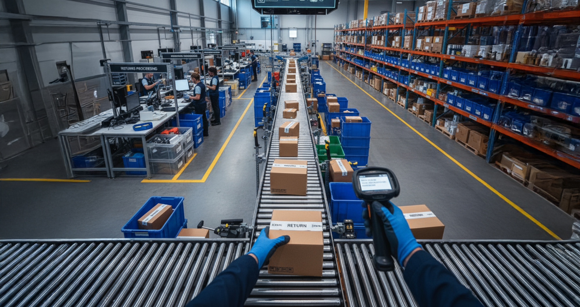 Reverse logistics: Meaning, advantages and effective strategies ...