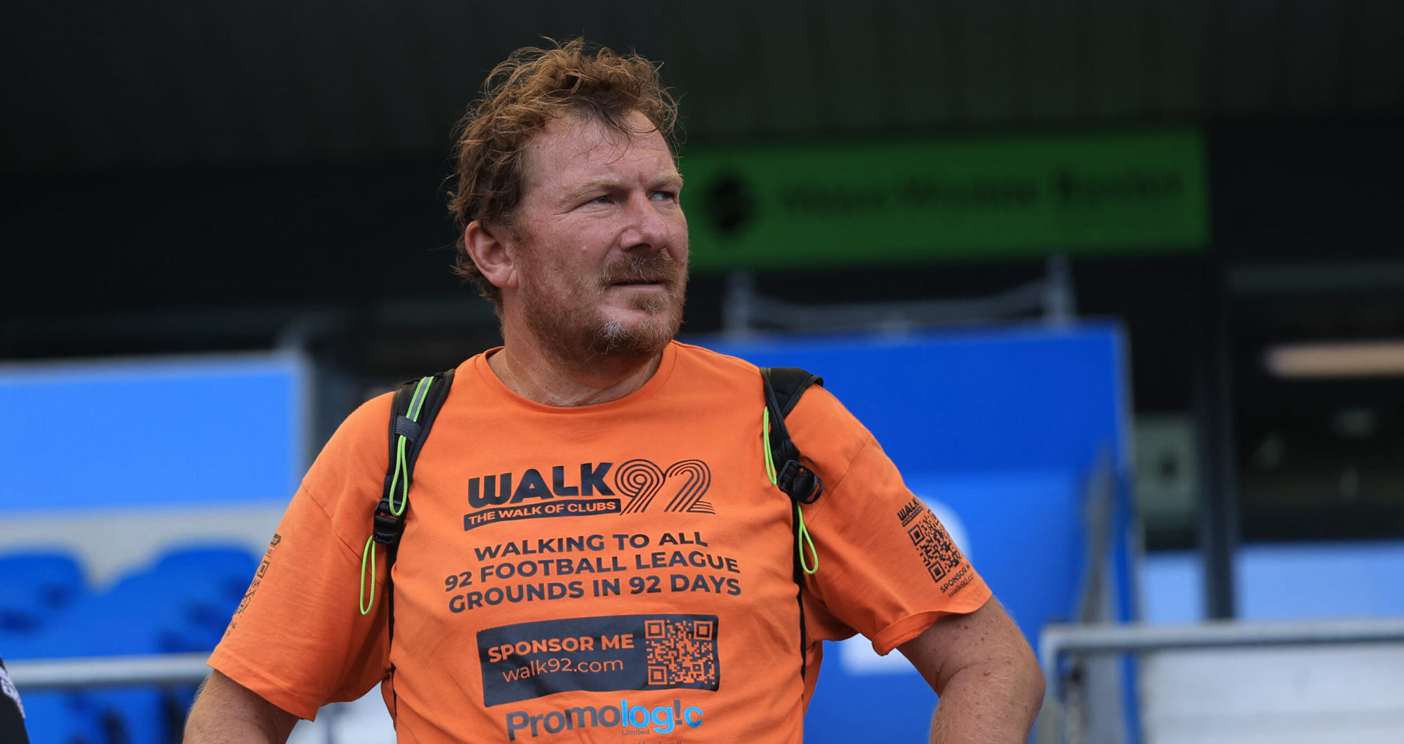 WALK92: The man who walked every league ground in England and Wales for ...