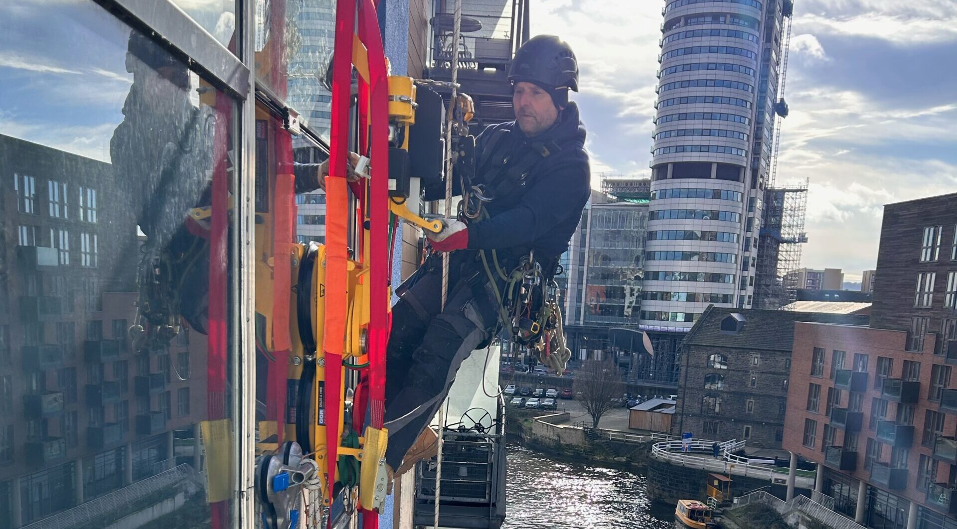 Rope Task Expands Glazing & Façade Services Across the UK | Rope Access ...
