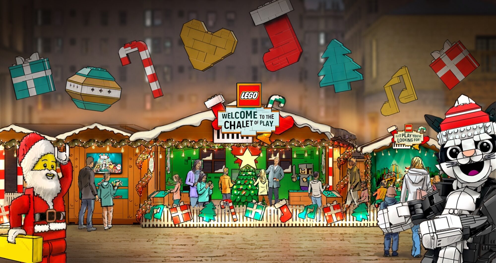 Let the festive fun begin! The LEGO Group launches The Chalet of Play ...