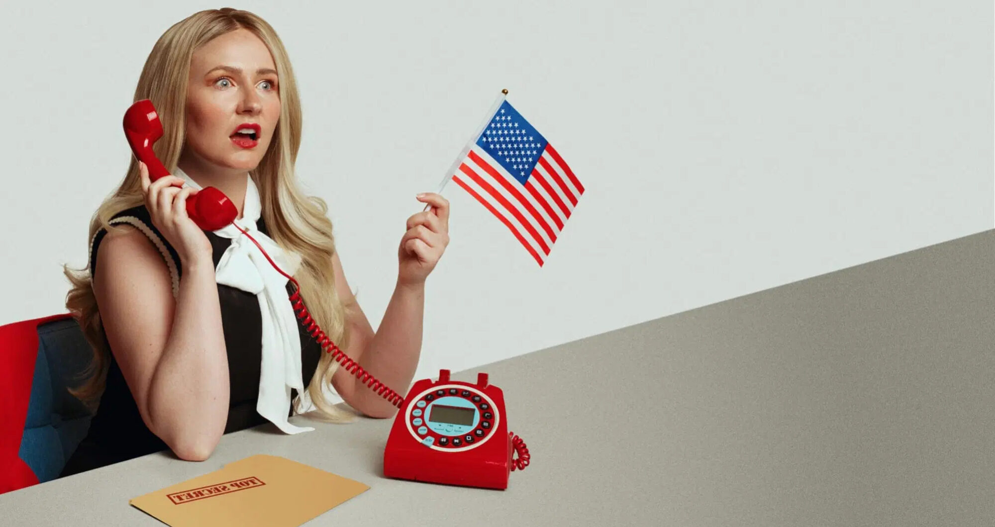 'ROTUS: Receptionist Of The United States' announces London run at Park ...
