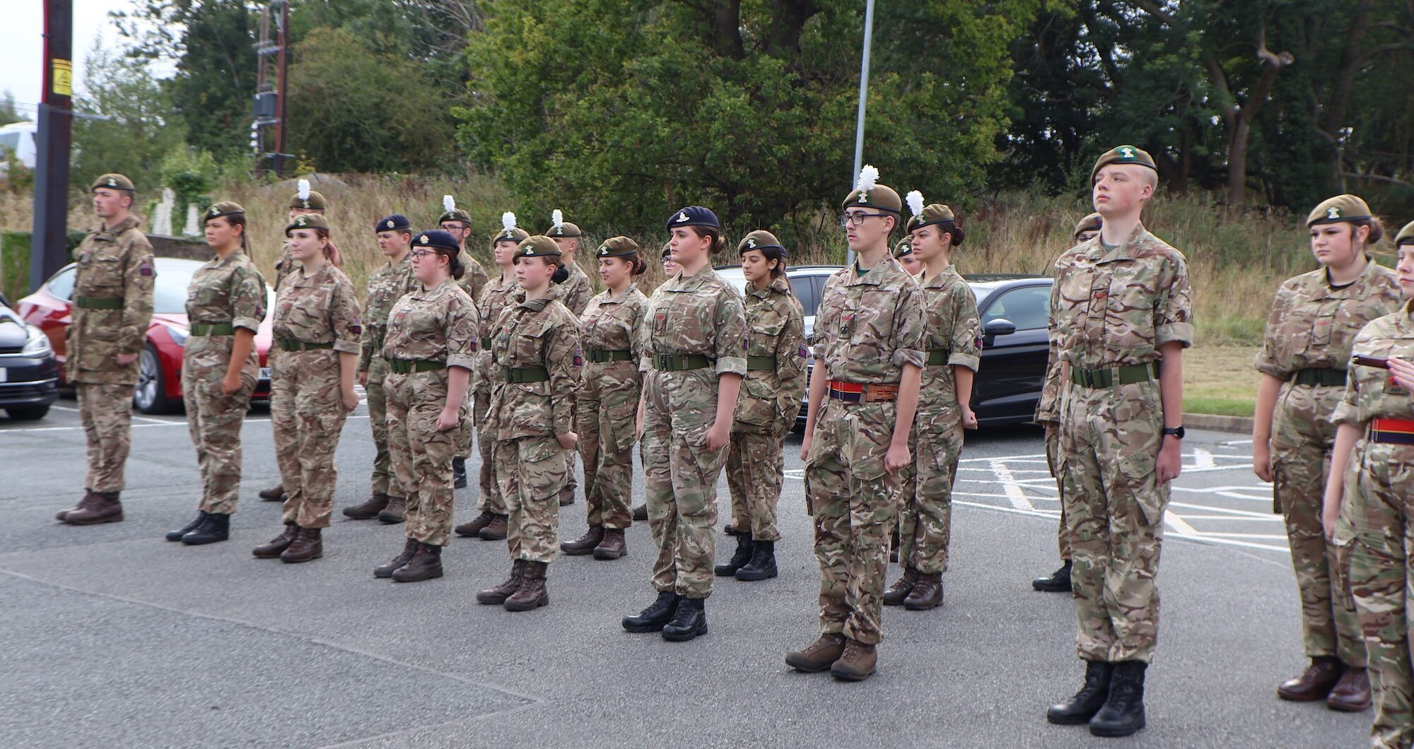 North Wales Army Cadets to join London’s National Remembrance Sunday ...